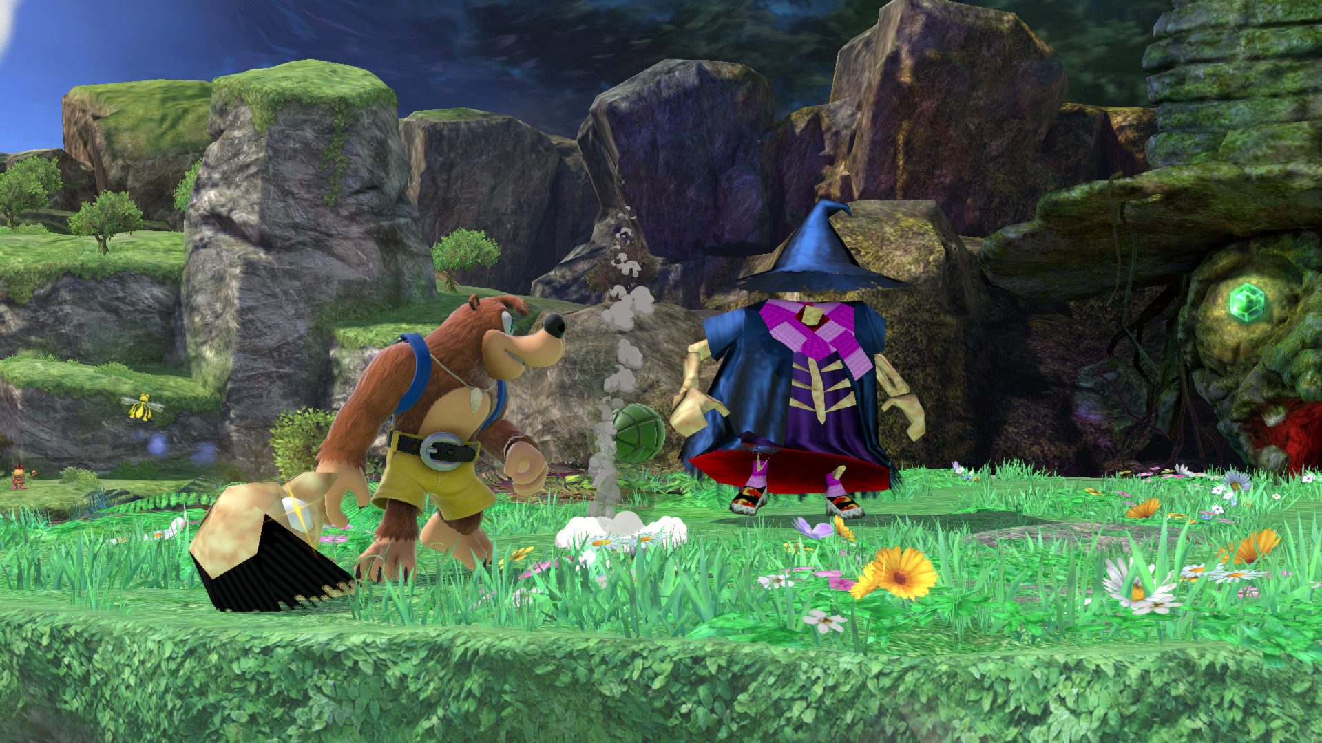 Skeleton Grunty / Gruntilda (Banjo-Tooie) Mod for Super Smash Bros ...