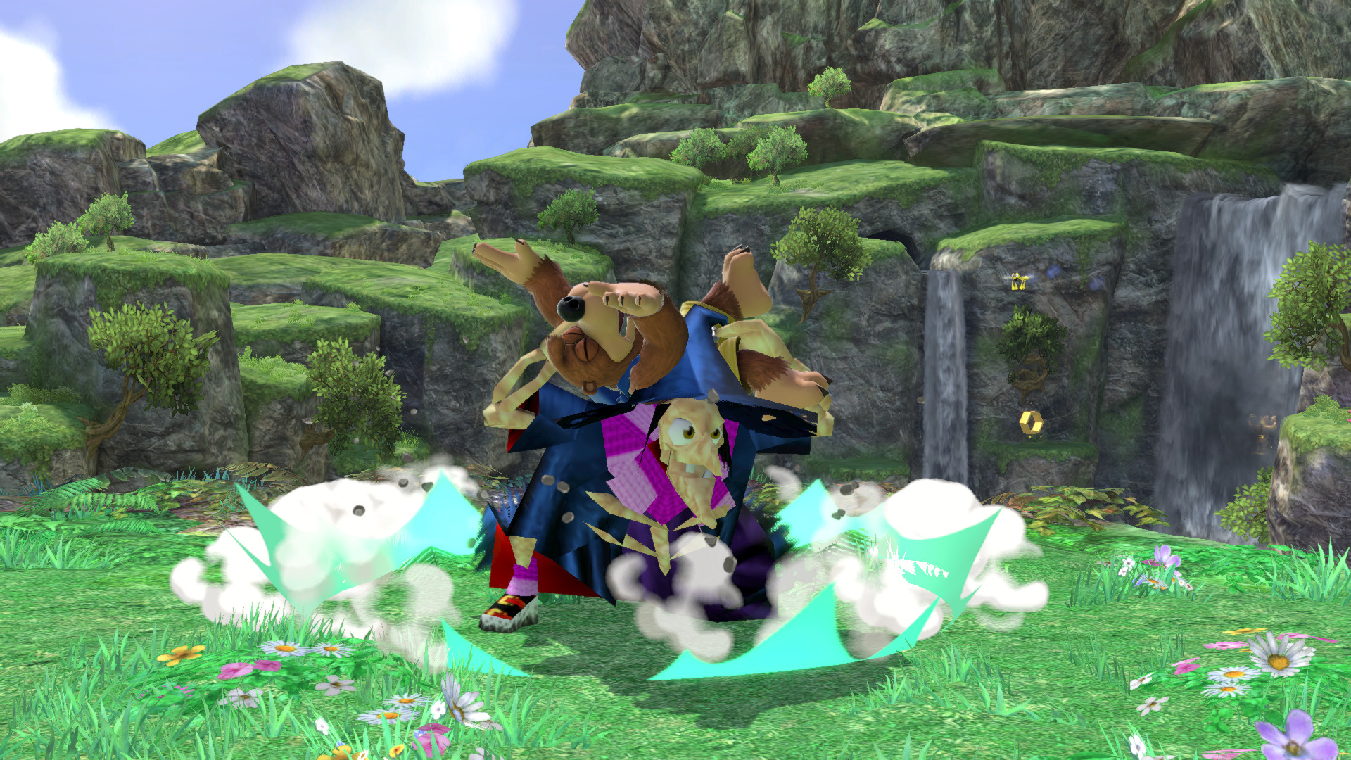 Skeleton Grunty / Gruntilda (Banjo-Tooie) Mod for Super Smash Bros ...