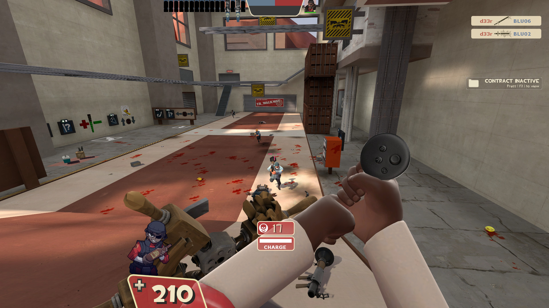 Meta VR Controllers Eyelander Mod for Team Fortress 2 | TF2 Mods