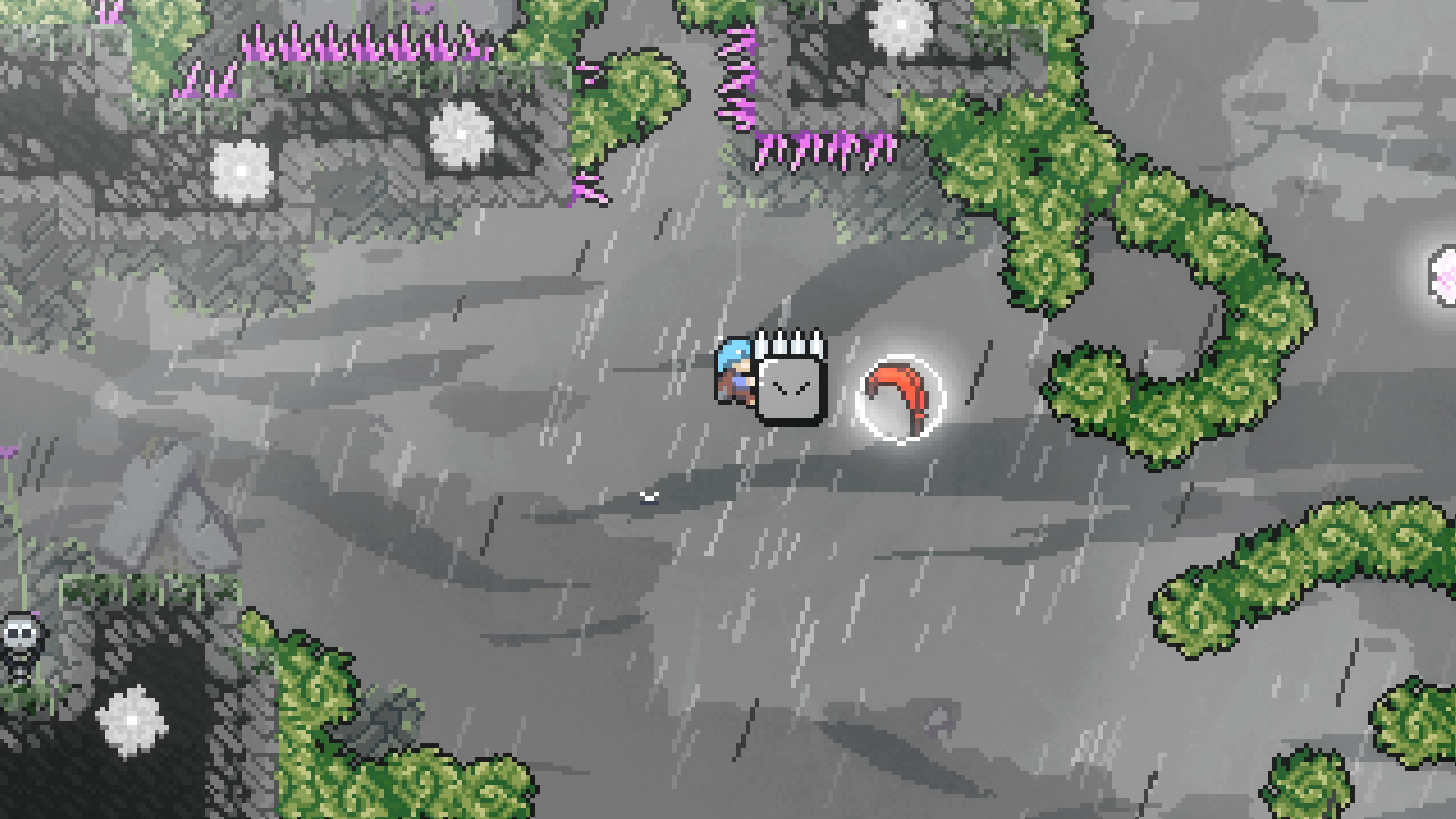 ?-Block Qliffside Mod for Celeste | Celeste Mods