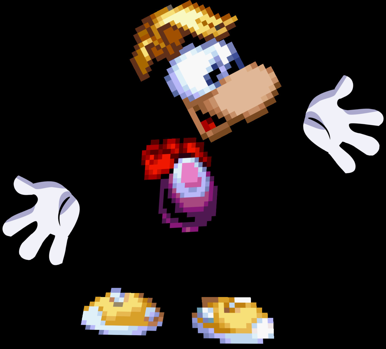 Classic Rayman Mod for Brawlhalla | BHalla Mods