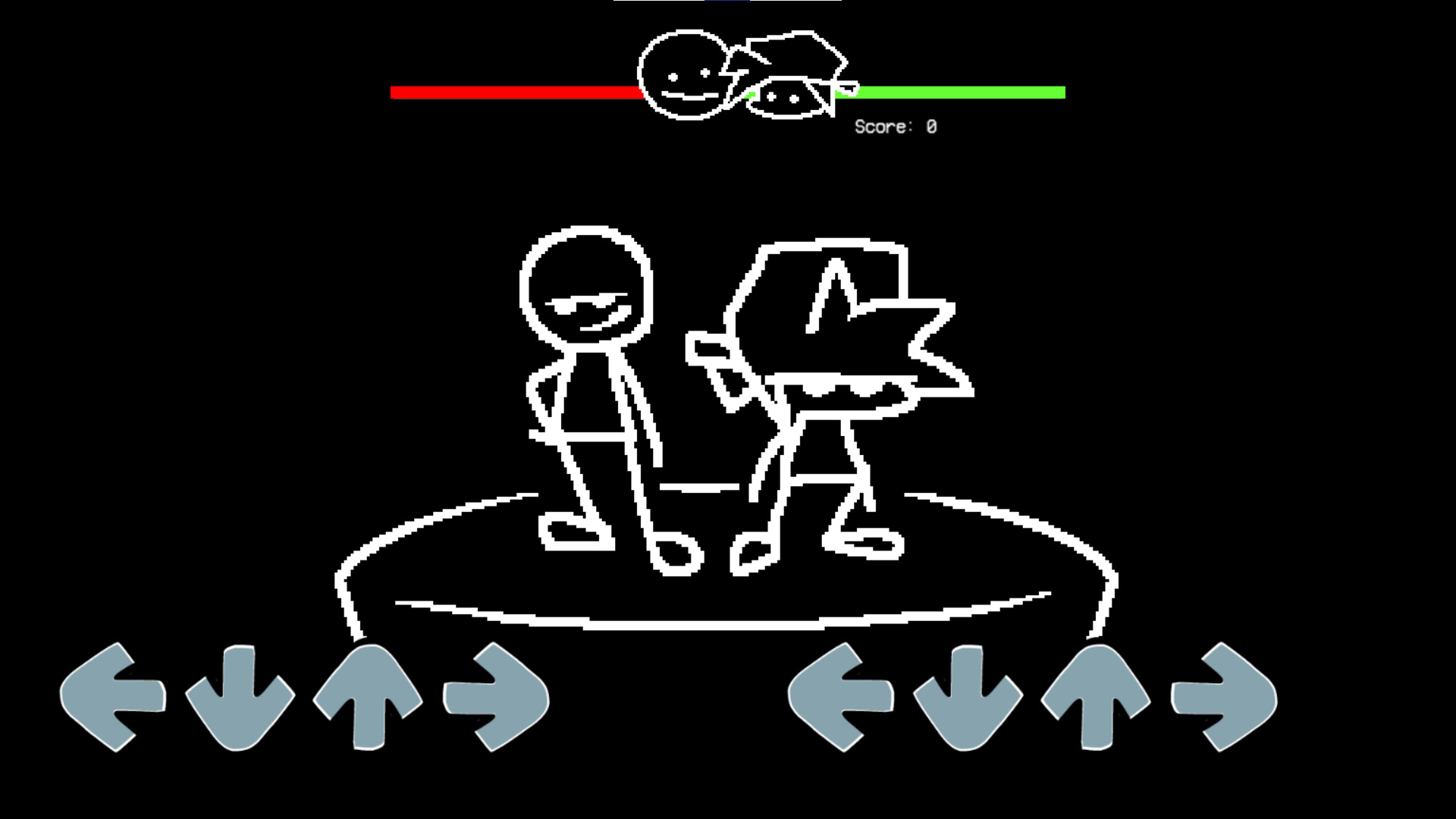 Base game/V-slice styled HUD for FPS Plus Mod for Friday Night Funkin ...