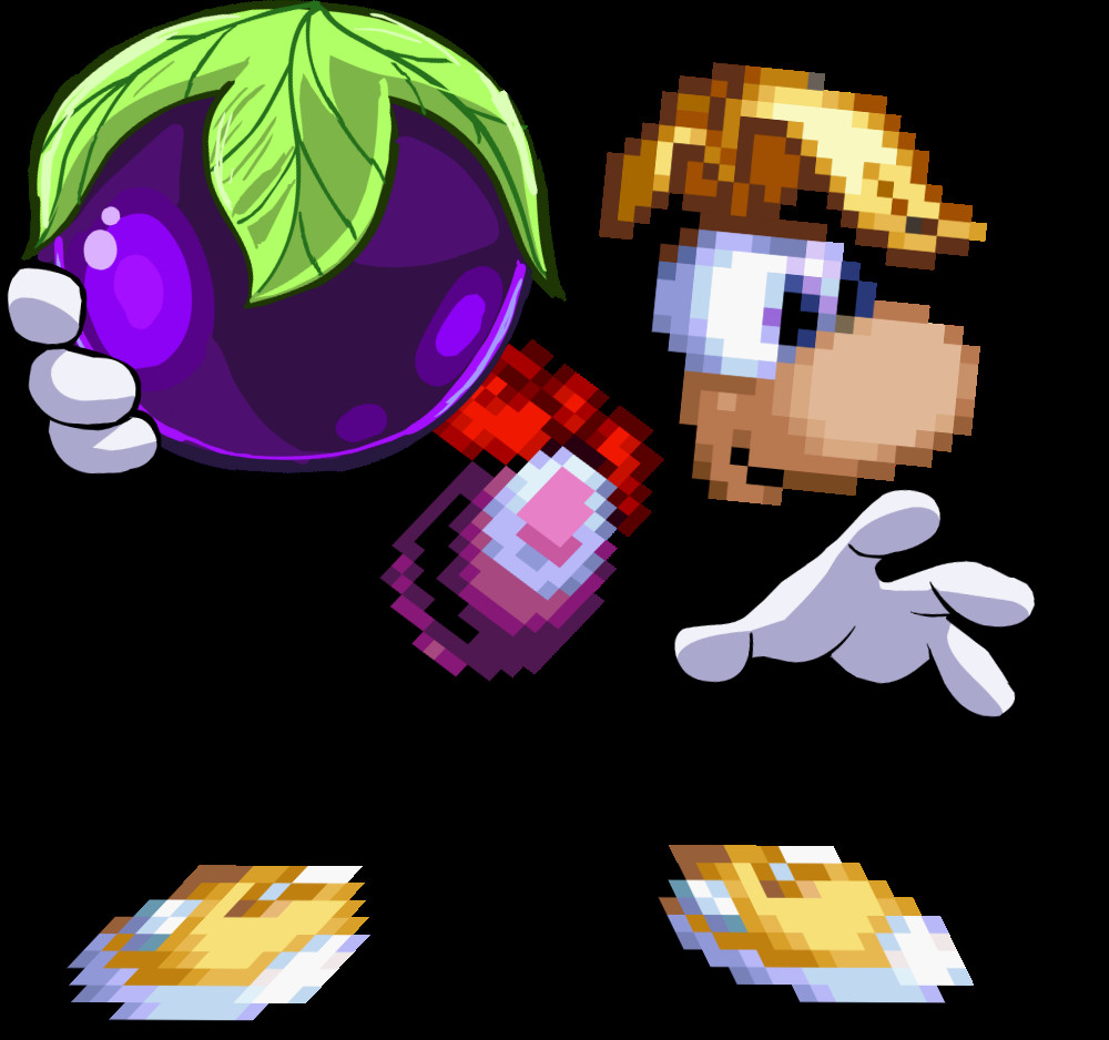 Classic Rayman Mod for Brawlhalla | BHalla Mods