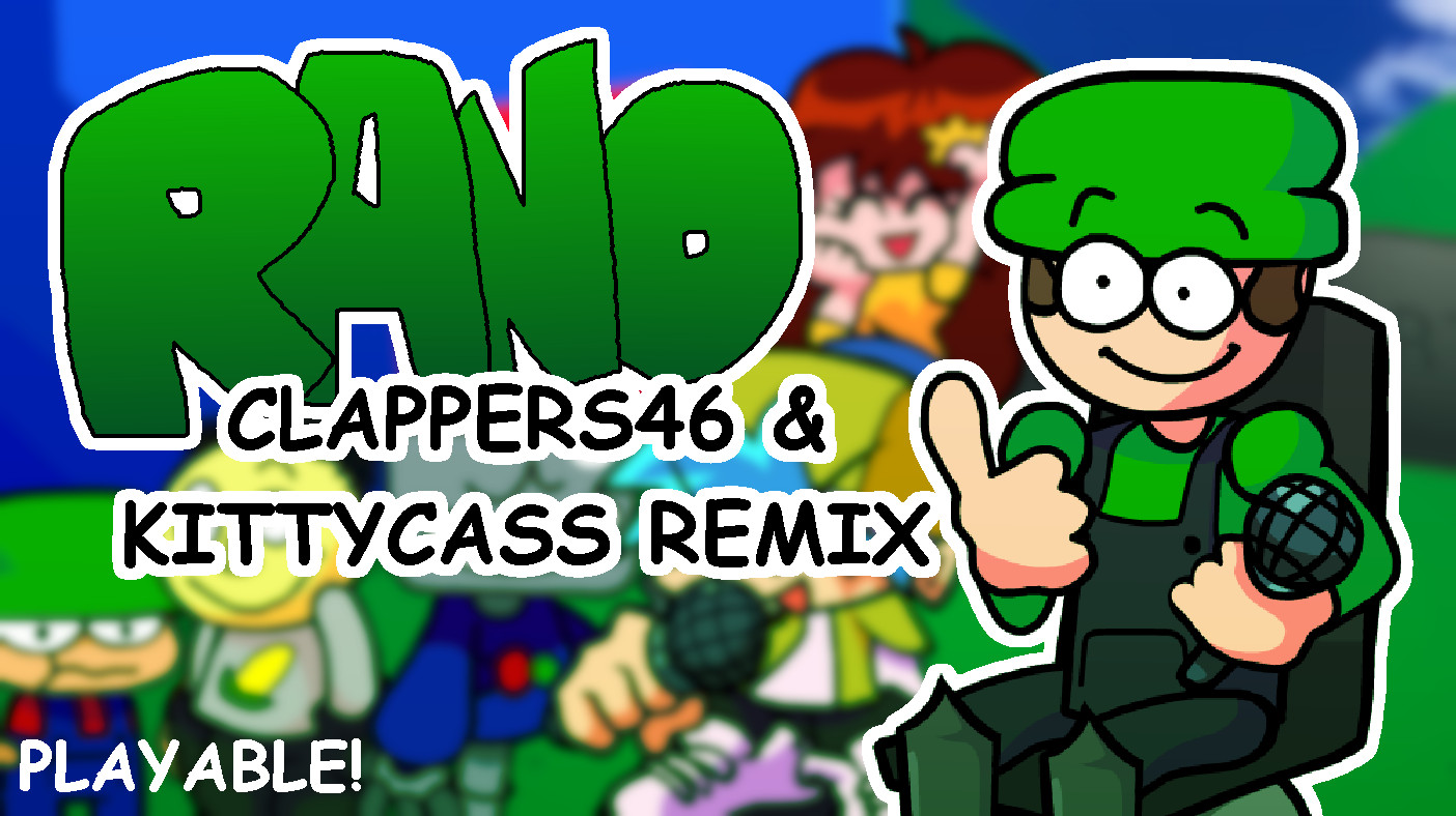 Rano Clappers46 + KittyCass Mix Mod for Friday Night Funkin' | FNF Mods