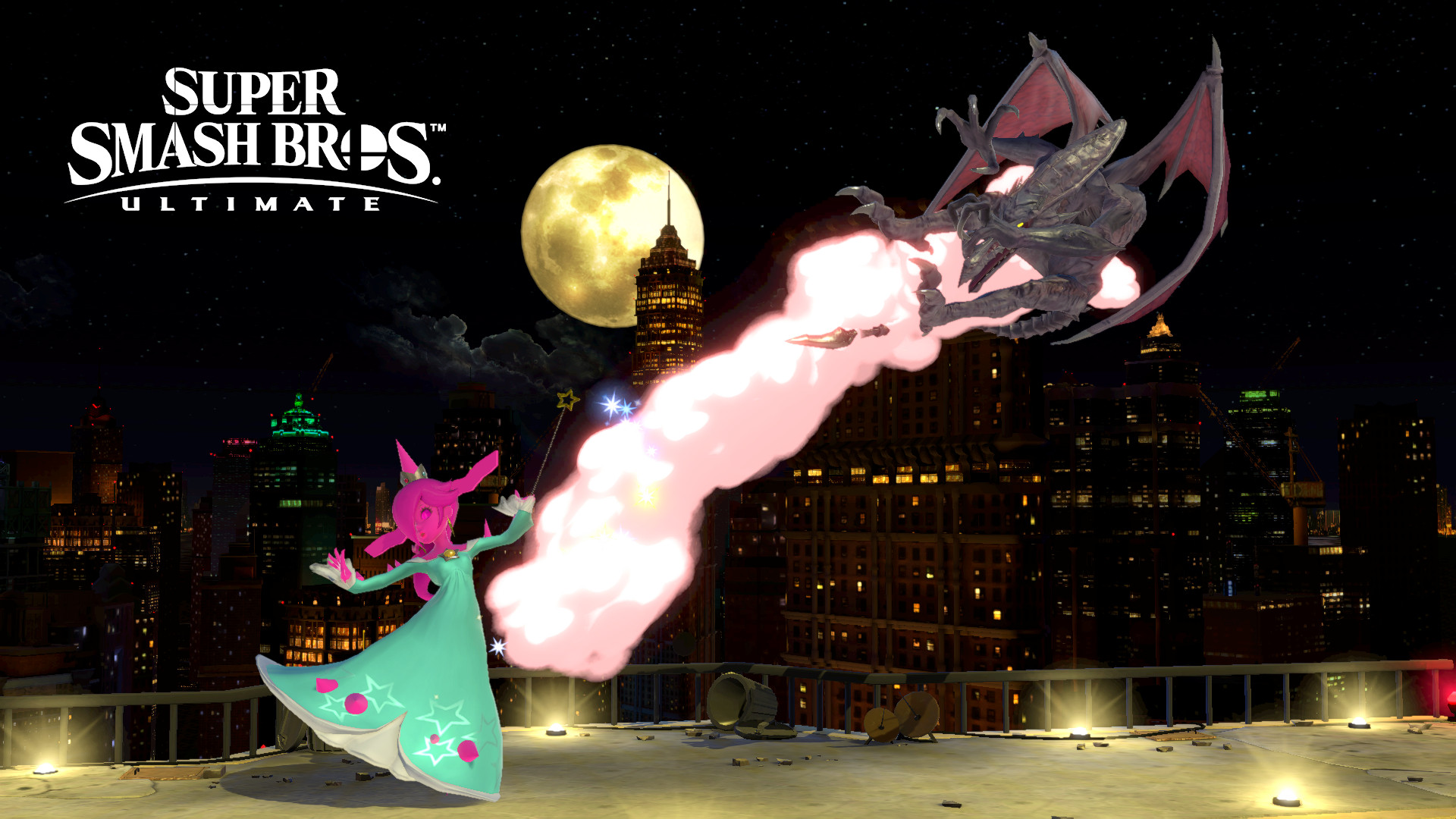 Crystal Zombie Rosalina Mod for Super Smash Bros. Ultimate | SSBU Mods