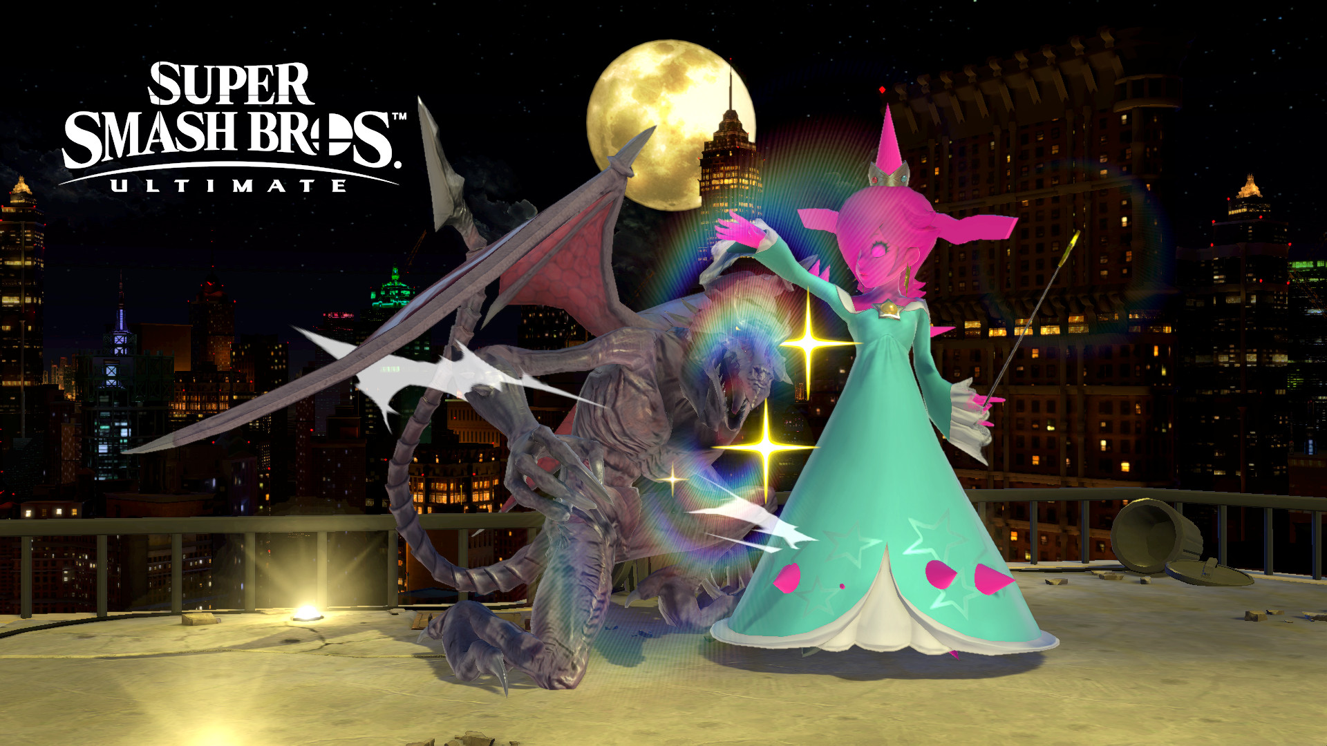 Crystal Zombie Rosalina Mod for Super Smash Bros. Ultimate | SSBU Mods