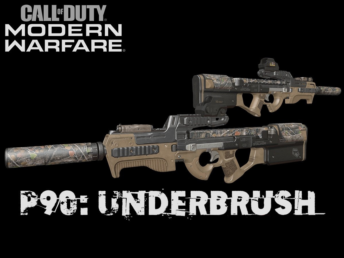 COD:MW2019 P90 UNDERERUSH Mod for Half-Life 2 | HL2 Mods