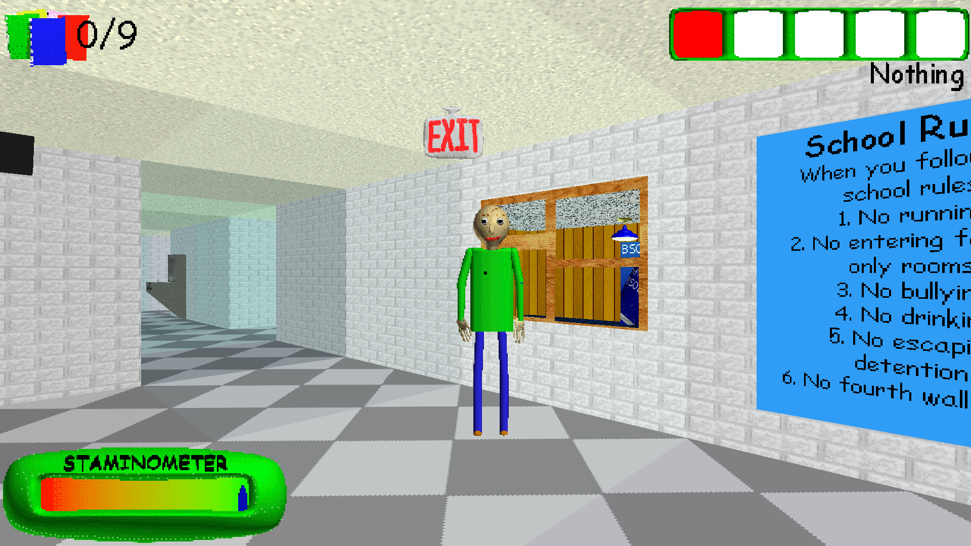 (0.13.X) Baldi's Basics Plus Level Loader System Mod for Baldi's Basics ...