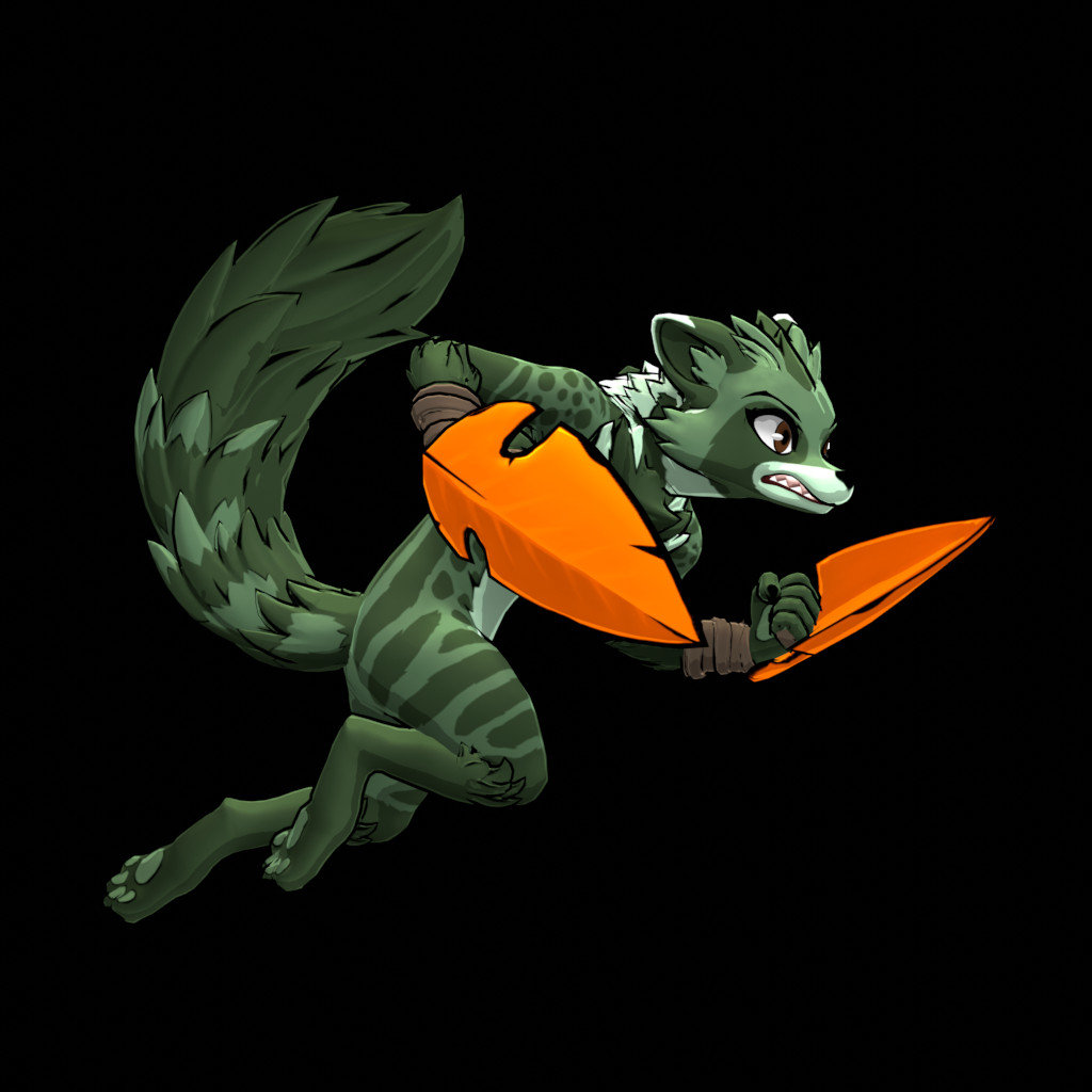 Camo Civet Maypul Mod for Rivals of Aether II | ROA2 Mods