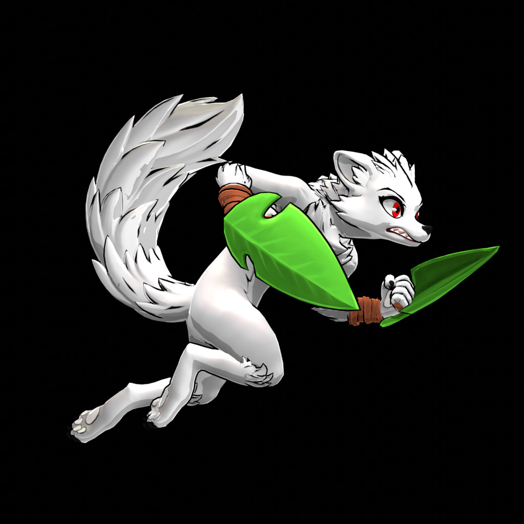 Albino Maypul Mod for Rivals of Aether II | ROA2 Mods