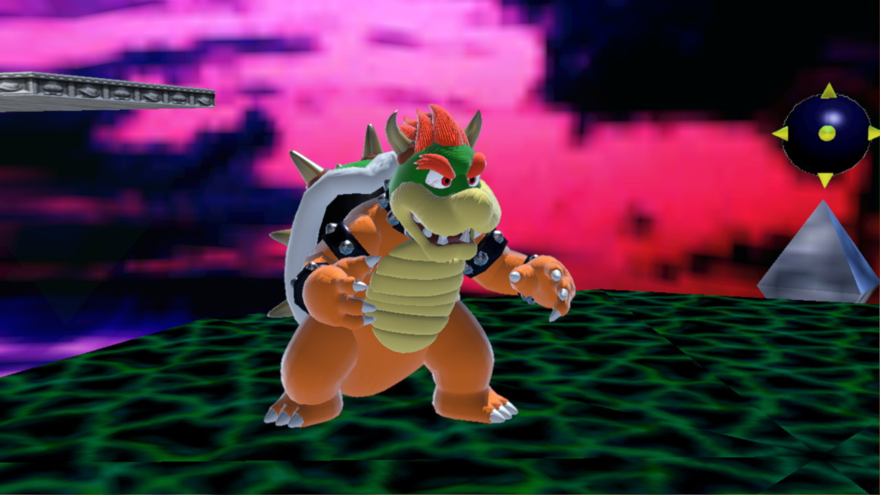 N64 Render Bowser Mod for Super Smash Bros. Ultimate | SSBU Mods