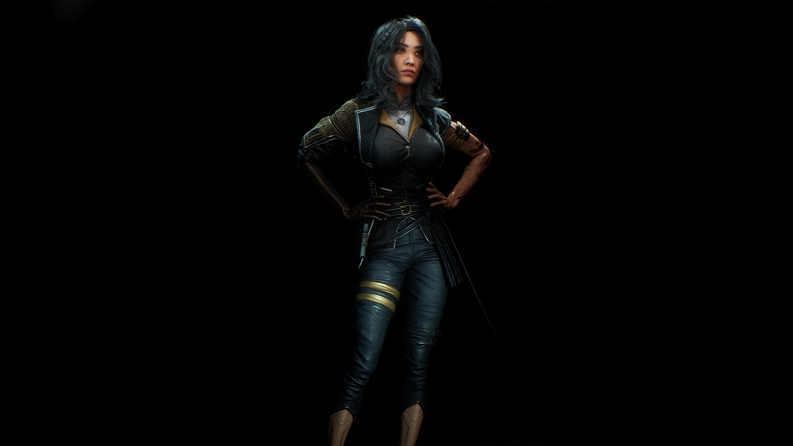 Slightly Bustier Lune w/Jiggle Physics Mod for Clair Obscur: Expedition ...