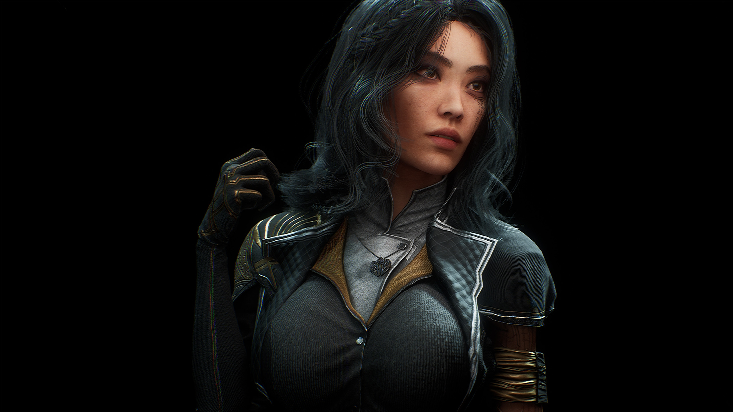 Slightly Bustier Lune w/Jiggle Physics Mod for Clair Obscur: Expedition ...