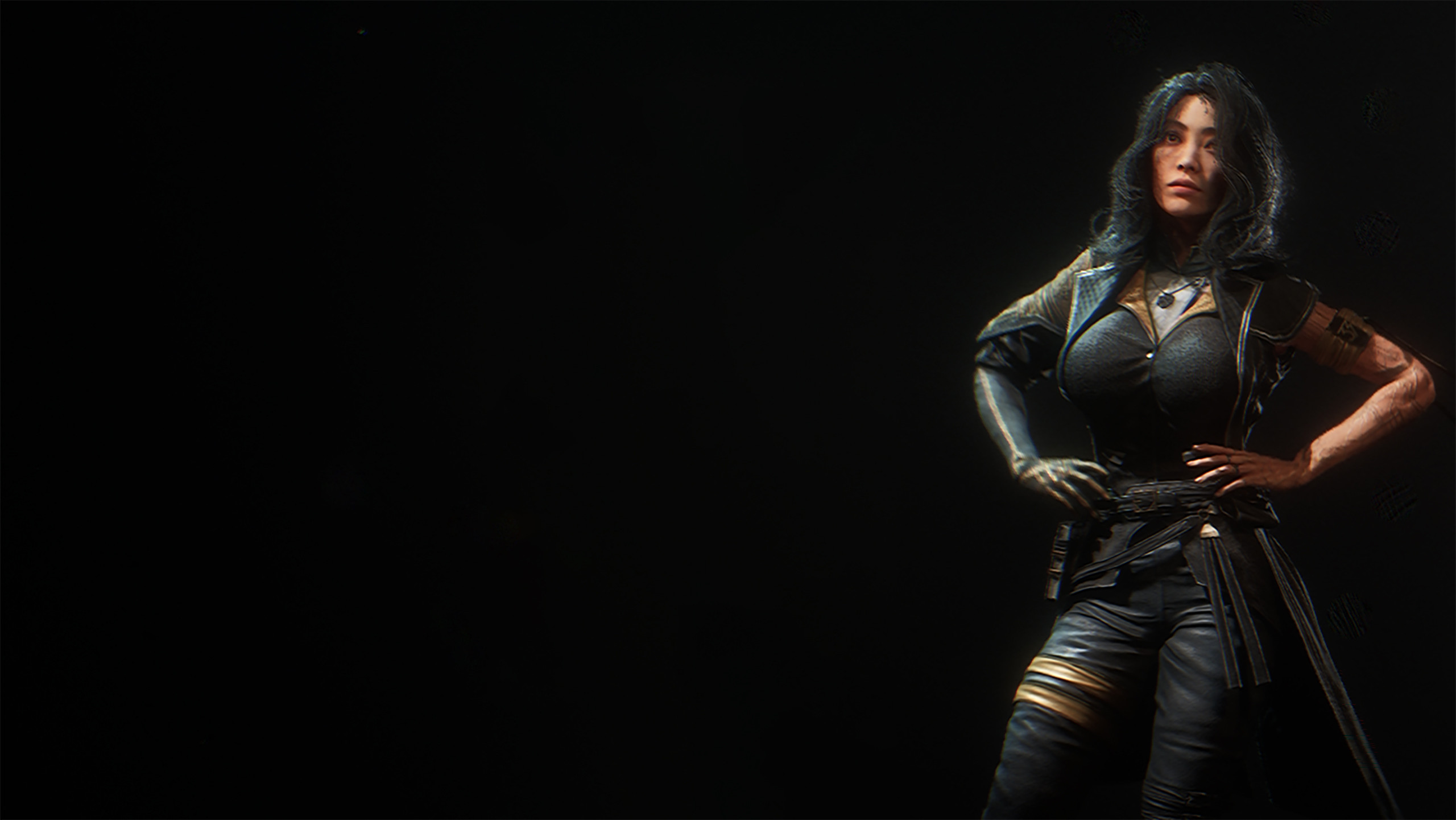 Slightly Bustier Lune w/Jiggle Physics Mod for Clair Obscur: Expedition ...