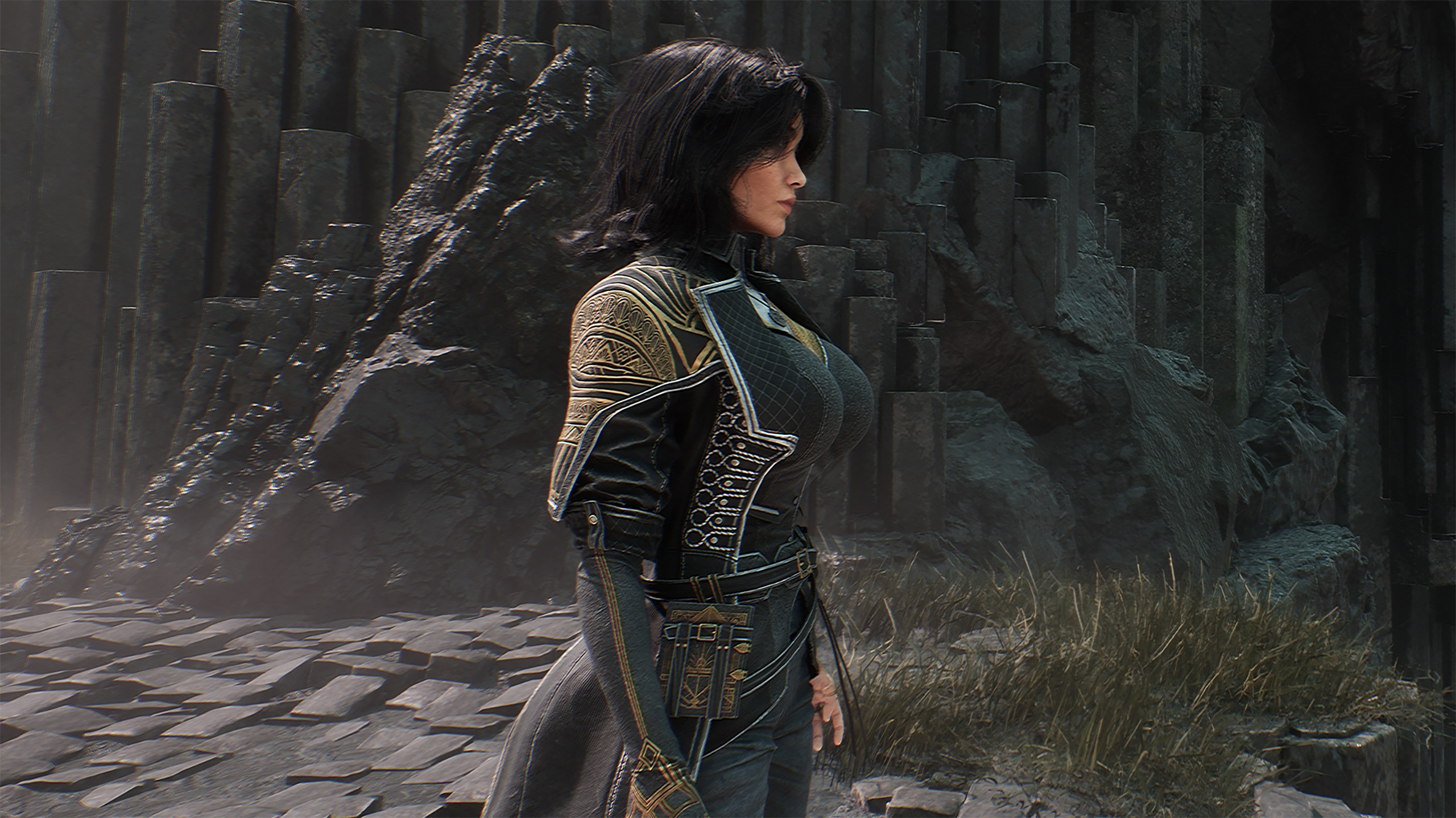 Slightly Bustier Lune w/Jiggle Physics Mod for Clair Obscur: Expedition ...