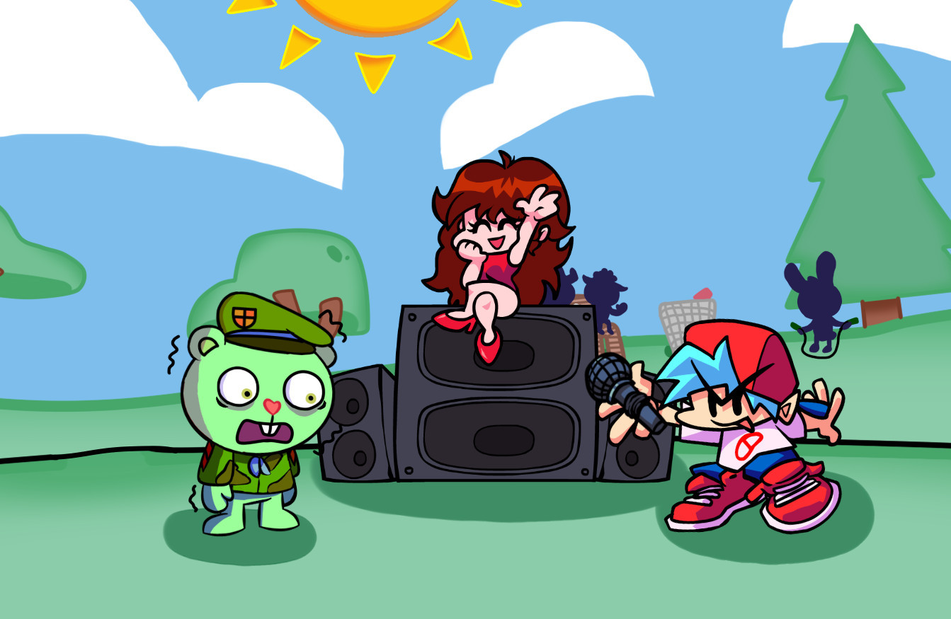 V.S. Flippy (FULL WEEK) fusion engine port Mod for Friday Night Funkin ...