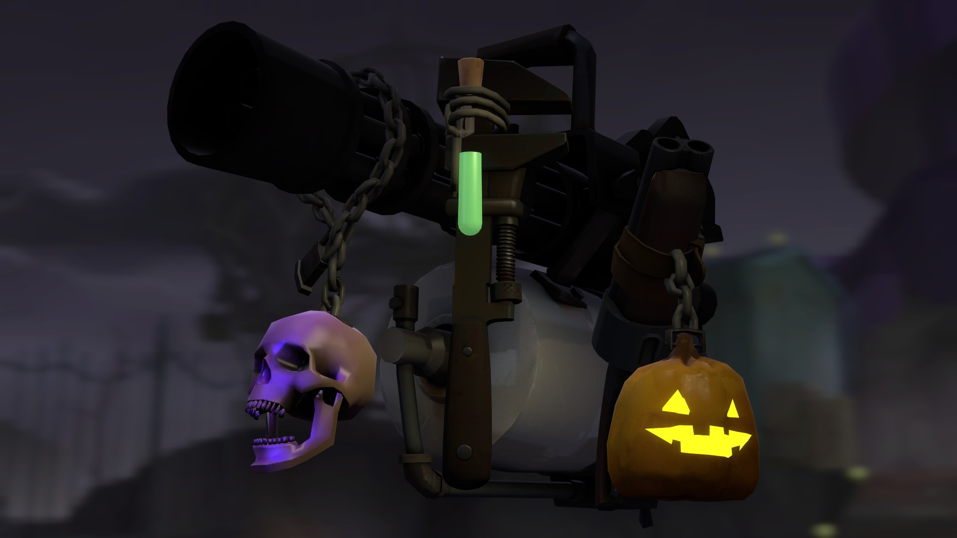 Halloween Botkillers Mk.I (V2) Mod for Team Fortress 2 | TF2 Mods