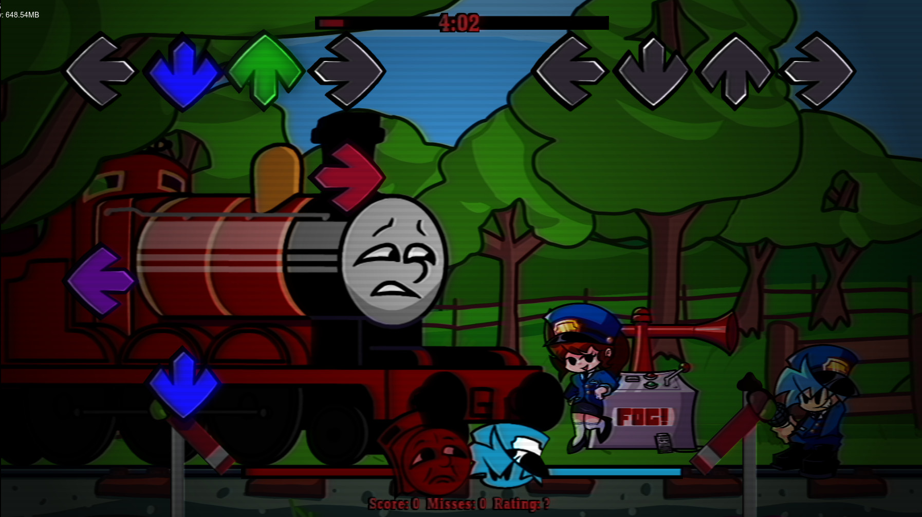 [SENSITIVE CONTENT] THOMAS' RAILWAY SHOWDOWN | RE-FIRED UP Mod for ...