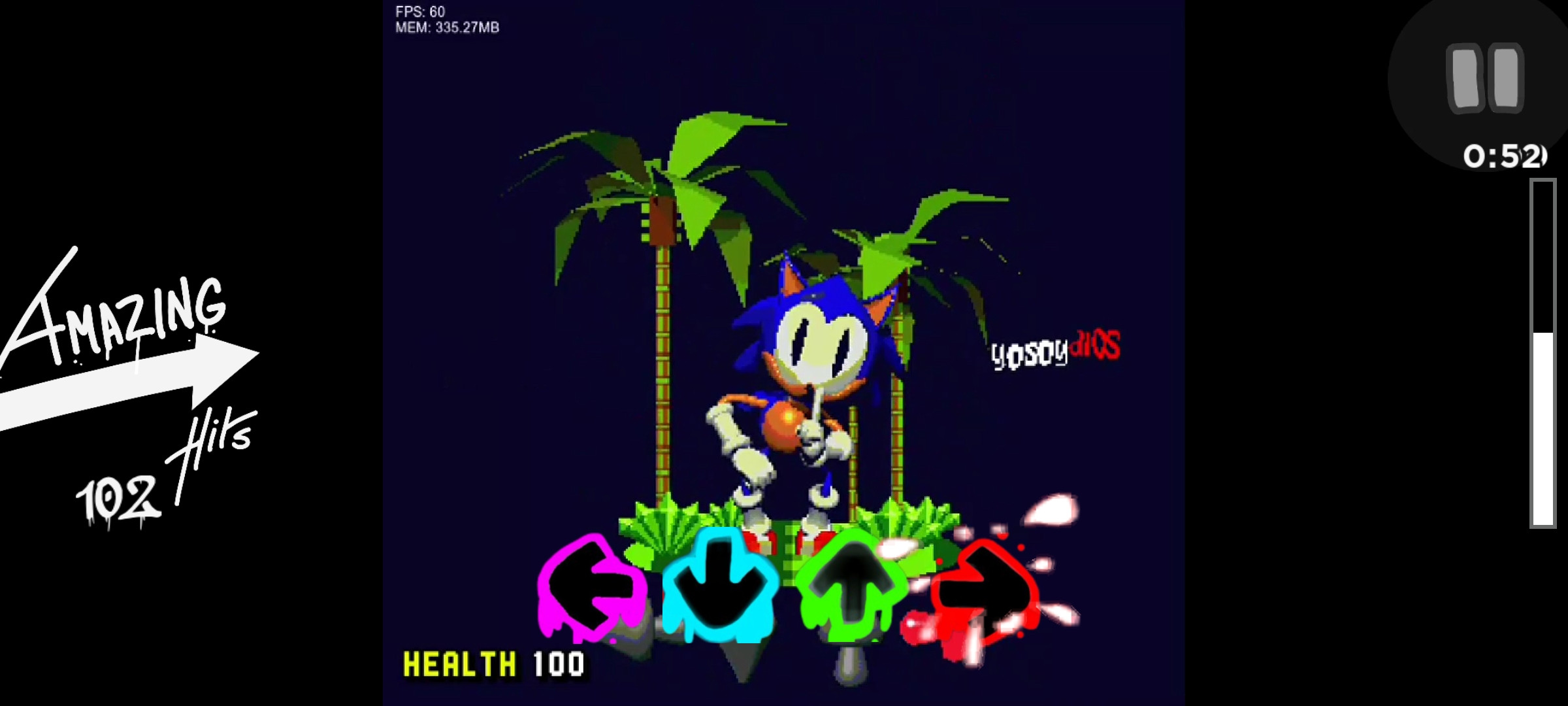 Sonic rewrite v-slice en español Mod for Friday Night Funkin' | FNF Mods
