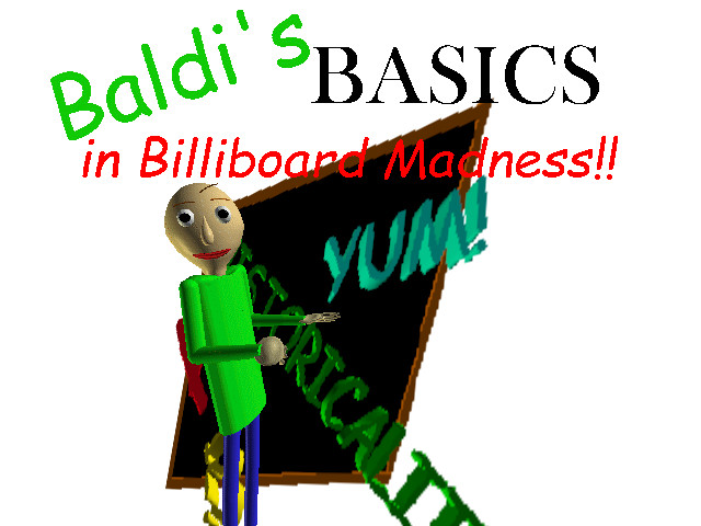 Baldi's Billboard Madness! Mod for Baldi's Basics | Baldi Mods