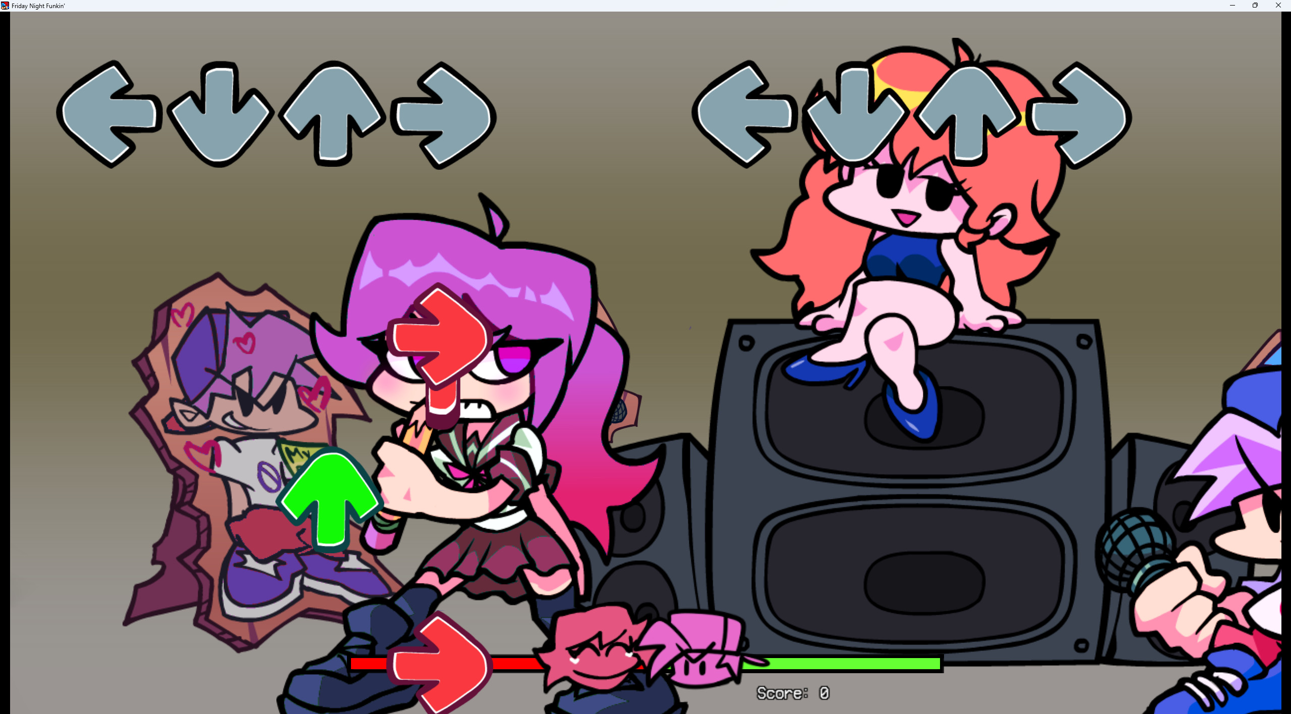 Vs B-Side Sky: REBORN Mod for Friday Night Funkin' | FNF Mods