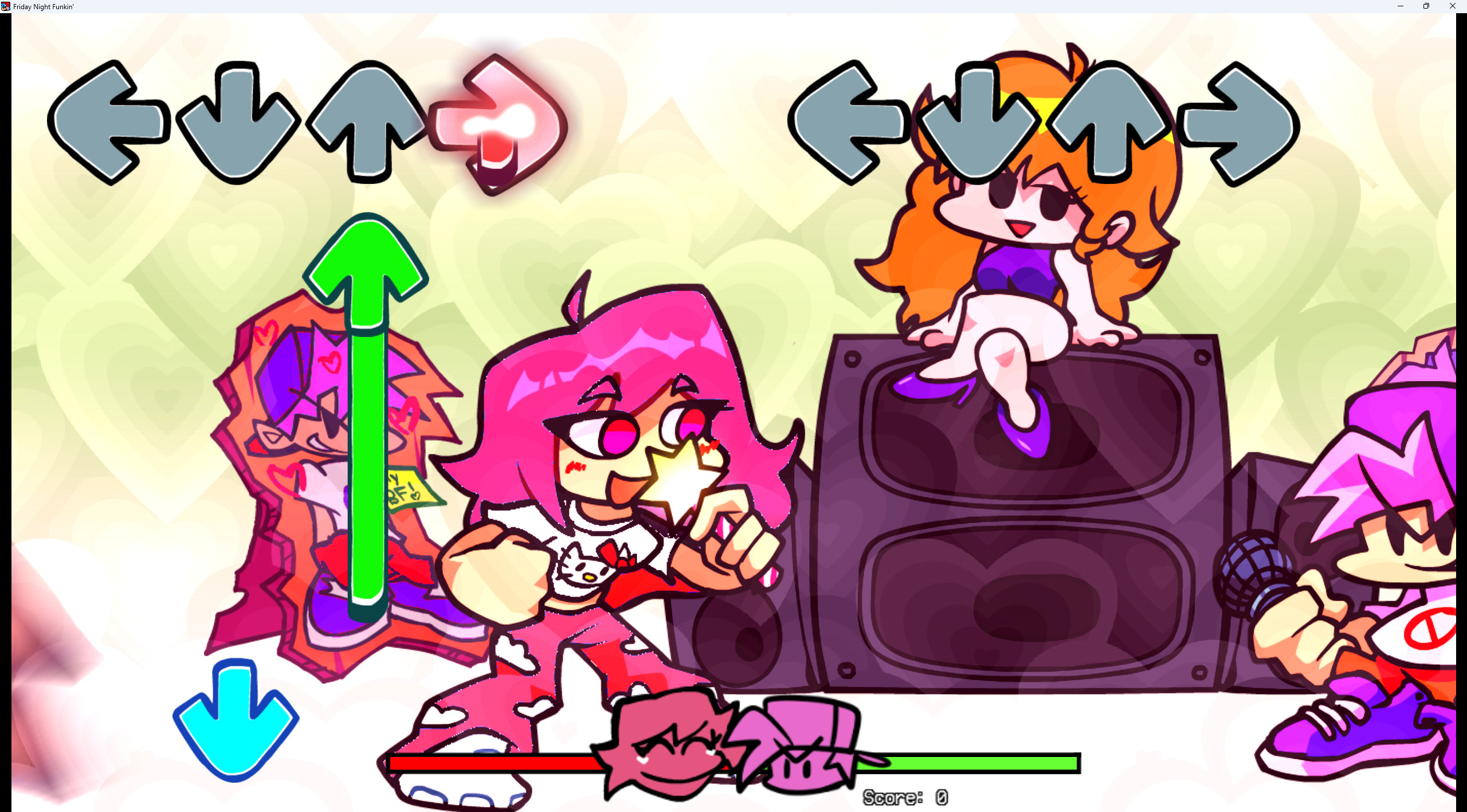 Vs B-Side Sky: REBORN Mod for Friday Night Funkin' | FNF Mods