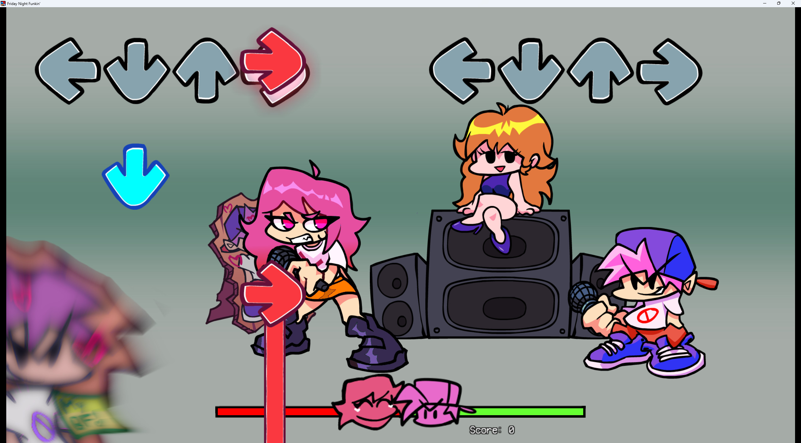 Vs B-Side Sky: REBORN Mod for Friday Night Funkin' | FNF Mods