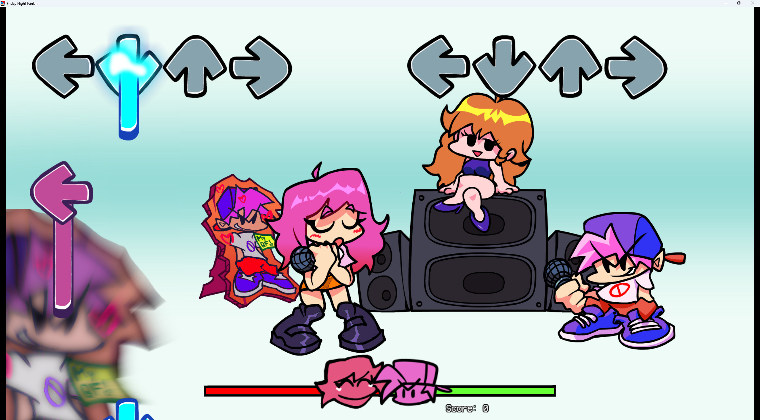 Vs B-Side Sky: REBORN Mod for Friday Night Funkin' | FNF Mods