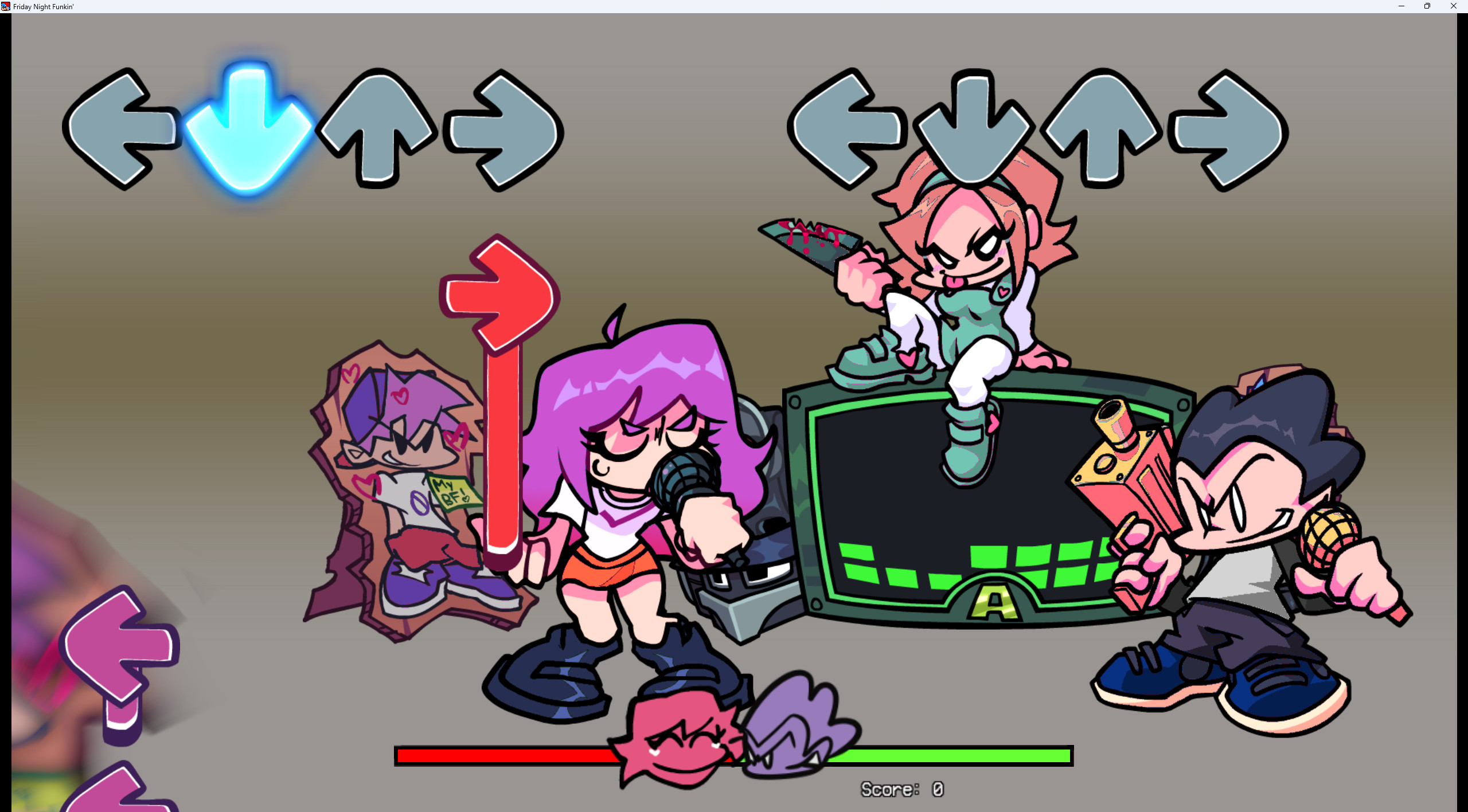 Vs B-Side Sky: REBORN Mod for Friday Night Funkin' | FNF Mods