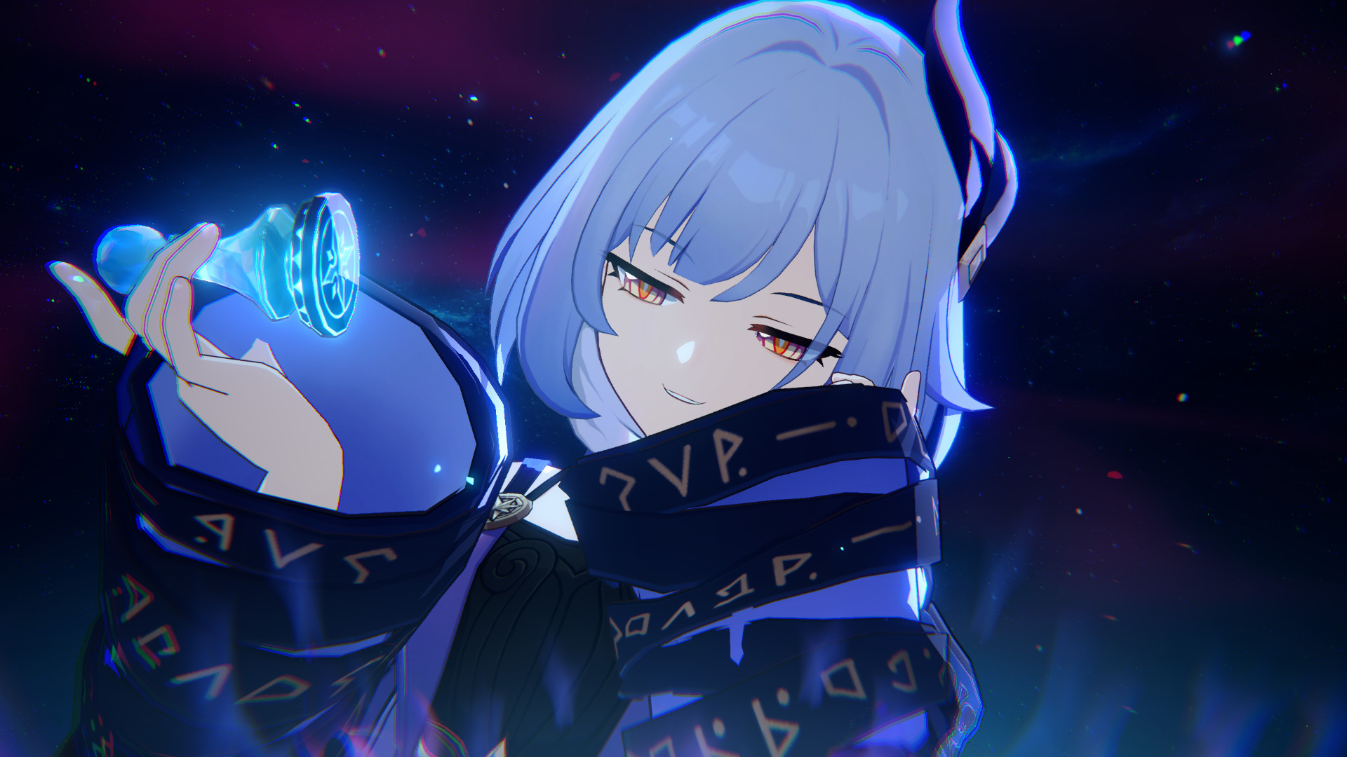 Corrupted Cyrene over Cerydra Mod for Honkai Star Rail | HSR Mods