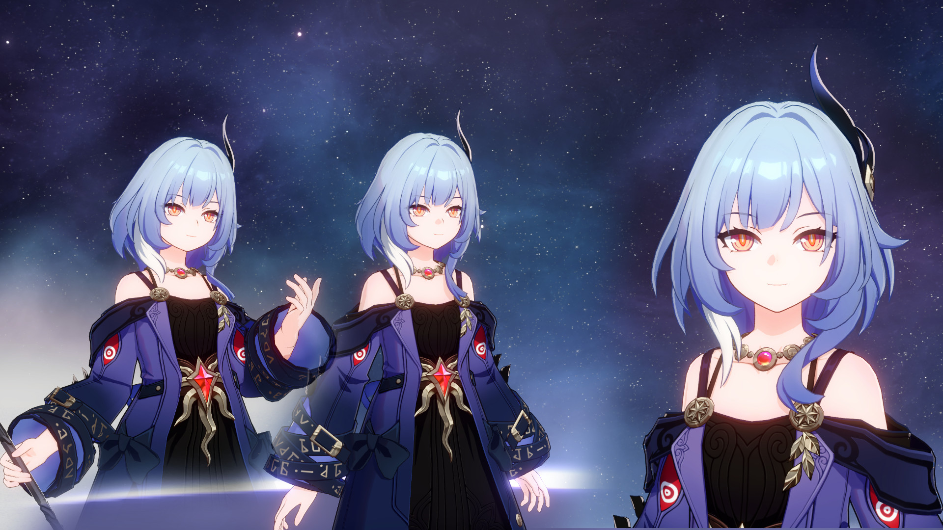 Corrupted Cyrene over Cerydra Mod for Honkai Star Rail | HSR Mods