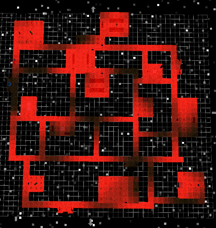 The Red Baldi Rooms Mod for Baldi's Basics | Baldi Mods