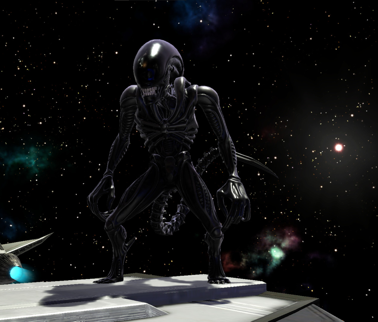 Xenomorph Import For Ridley Mod for Super Smash Bros. Ultimate | SSBU Mods