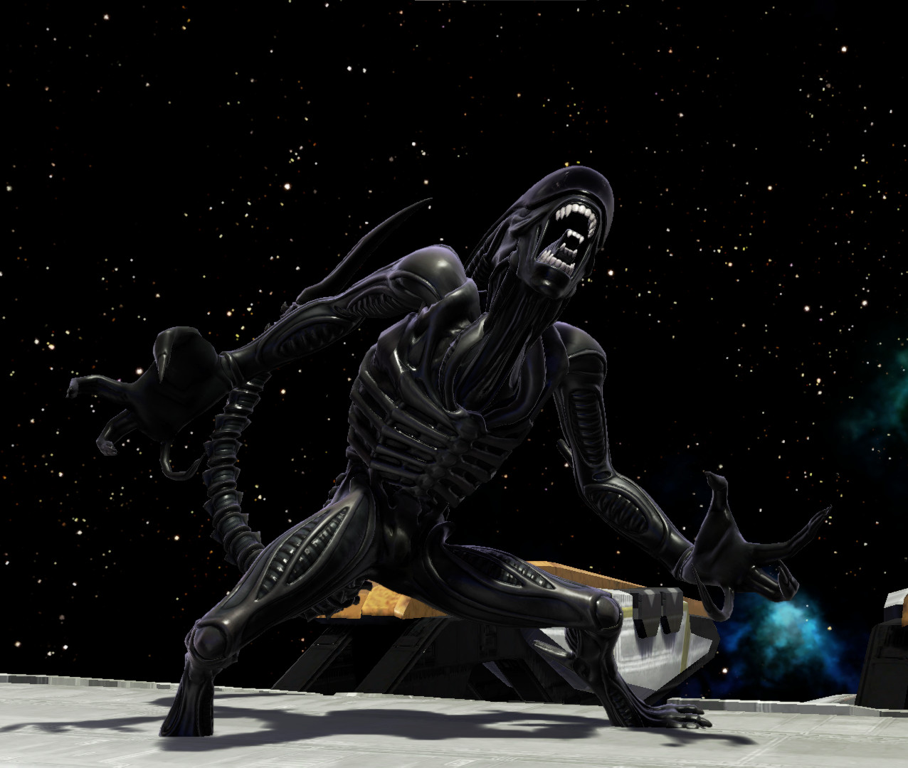 Xenomorph Import For Ridley Mod for Super Smash Bros. Ultimate | SSBU Mods