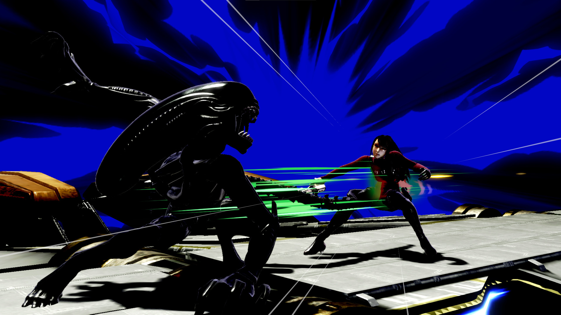 Xenomorph Import For Ridley Mod for Super Smash Bros. Ultimate | SSBU Mods