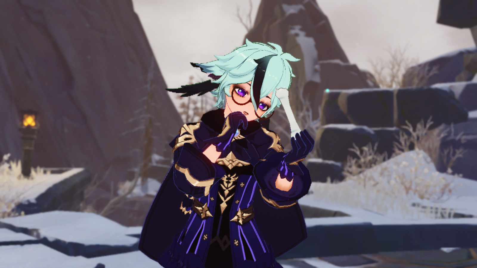 Male Abyss Angel Sucrose Mod for Genshin Impact | GI Mods