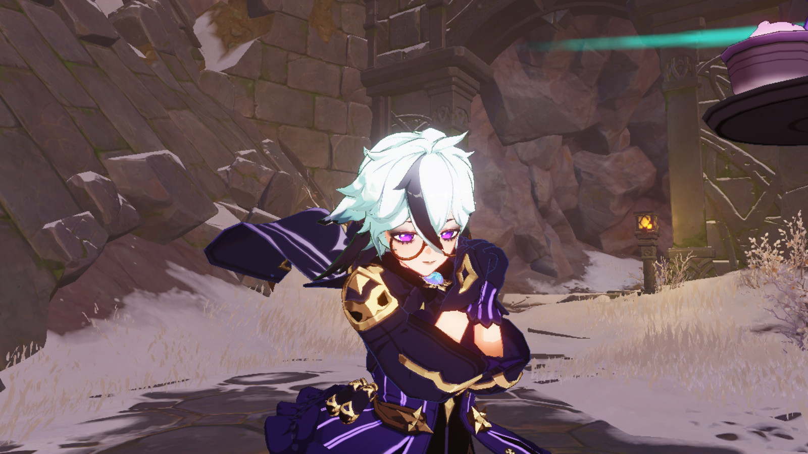 Male Abyss Angel Sucrose Mod for Genshin Impact | GI Mods