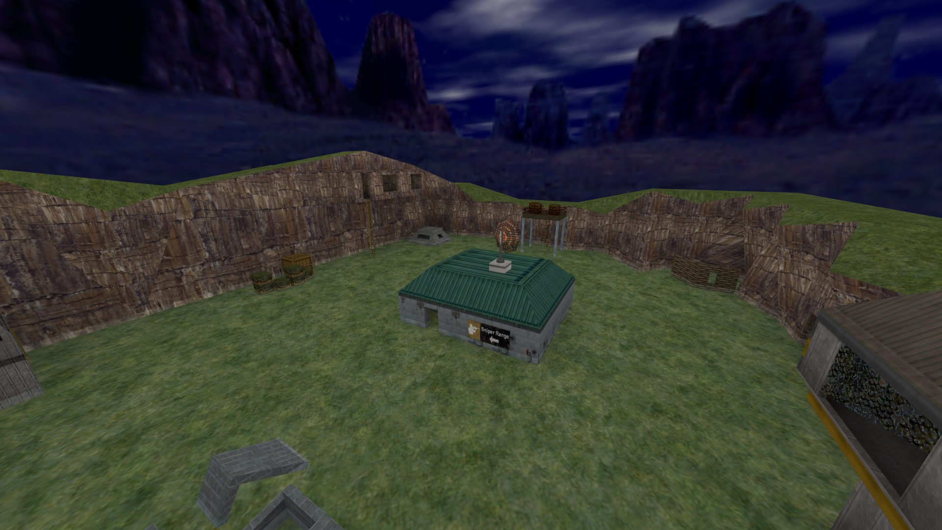Sniper Zone Mod for Half-Life: Opposing Force | HL:OF Mods