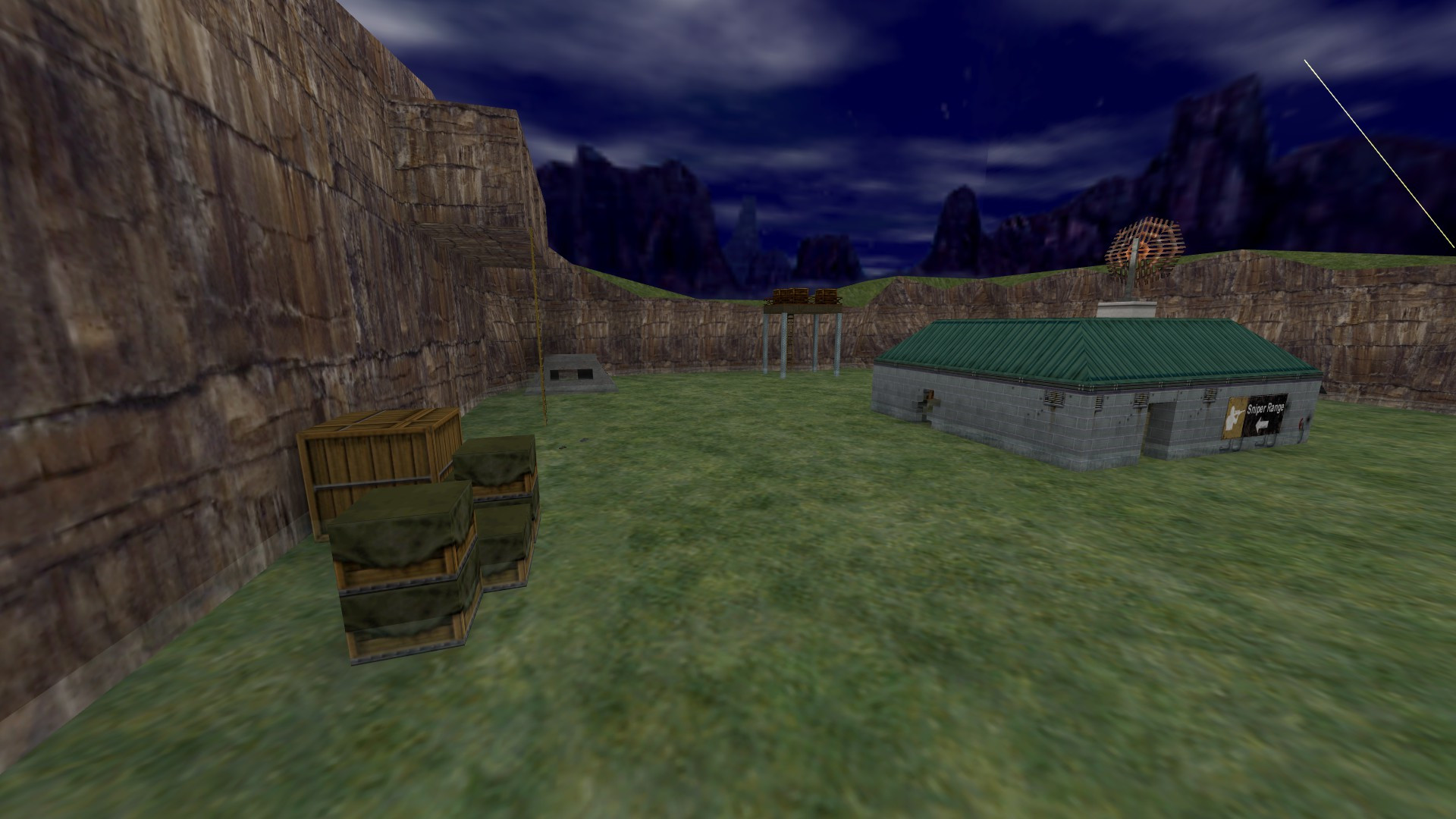 Sniper Zone Mod for Half-Life: Opposing Force | HL:OF Mods