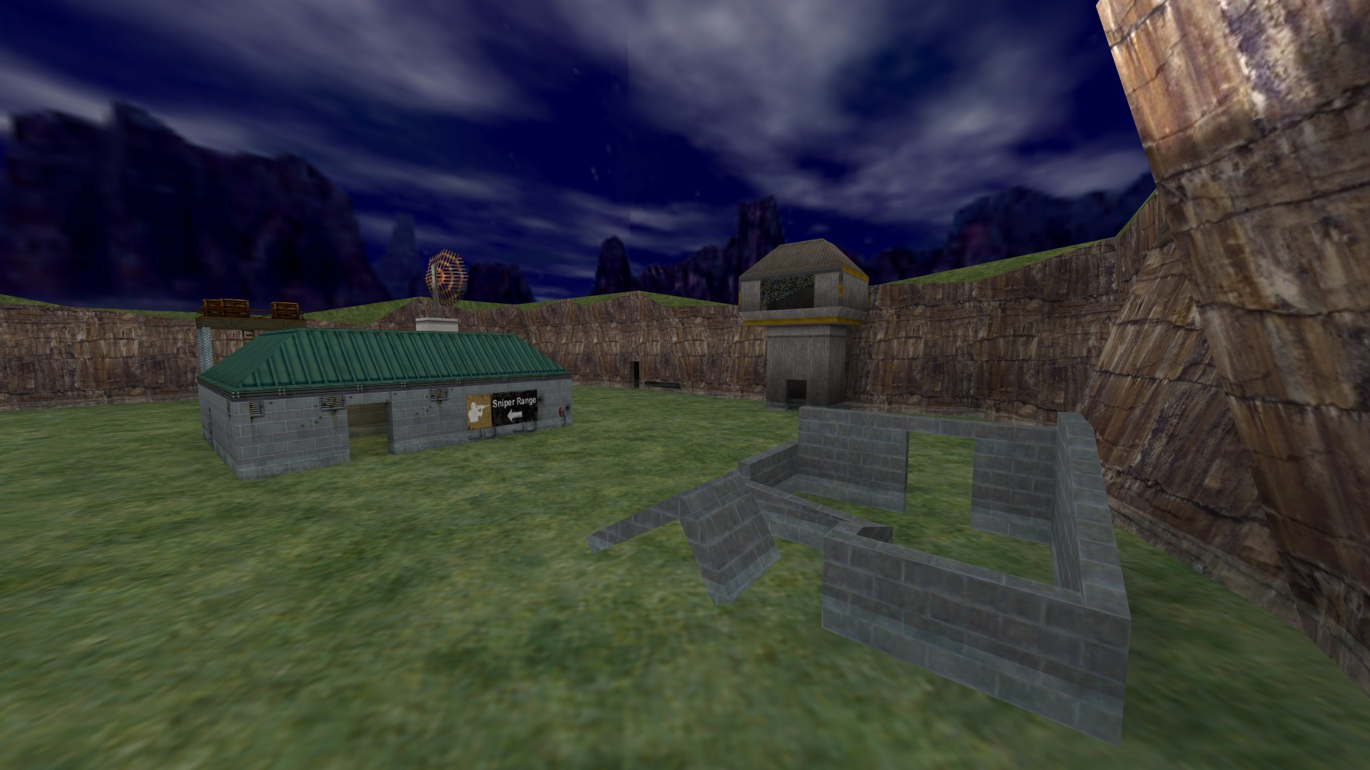 Sniper Zone Mod for Half-Life: Opposing Force | HL:OF Mods