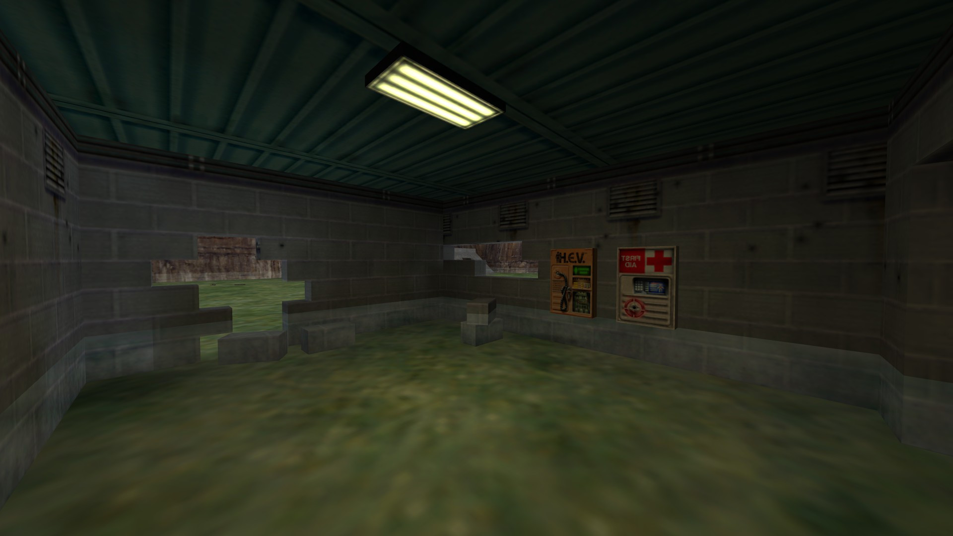 Sniper Zone Mod for Half-Life: Opposing Force | HL:OF Mods