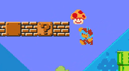Boyfriend (From SMB Funk Mix DX) in Mari0 Mod for Mari0 | Mari0 Mods