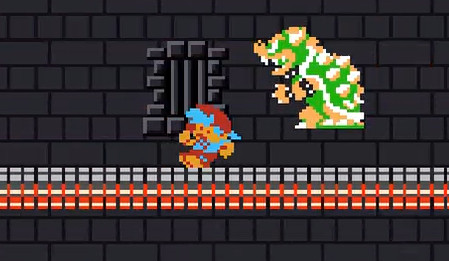 Boyfriend (From SMB Funk Mix DX) in Mari0 Mod for Mari0 | Mari0 Mods