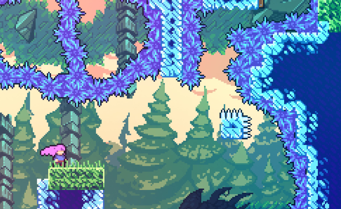The Return to the Summit Mod for Celeste | Celeste Mods