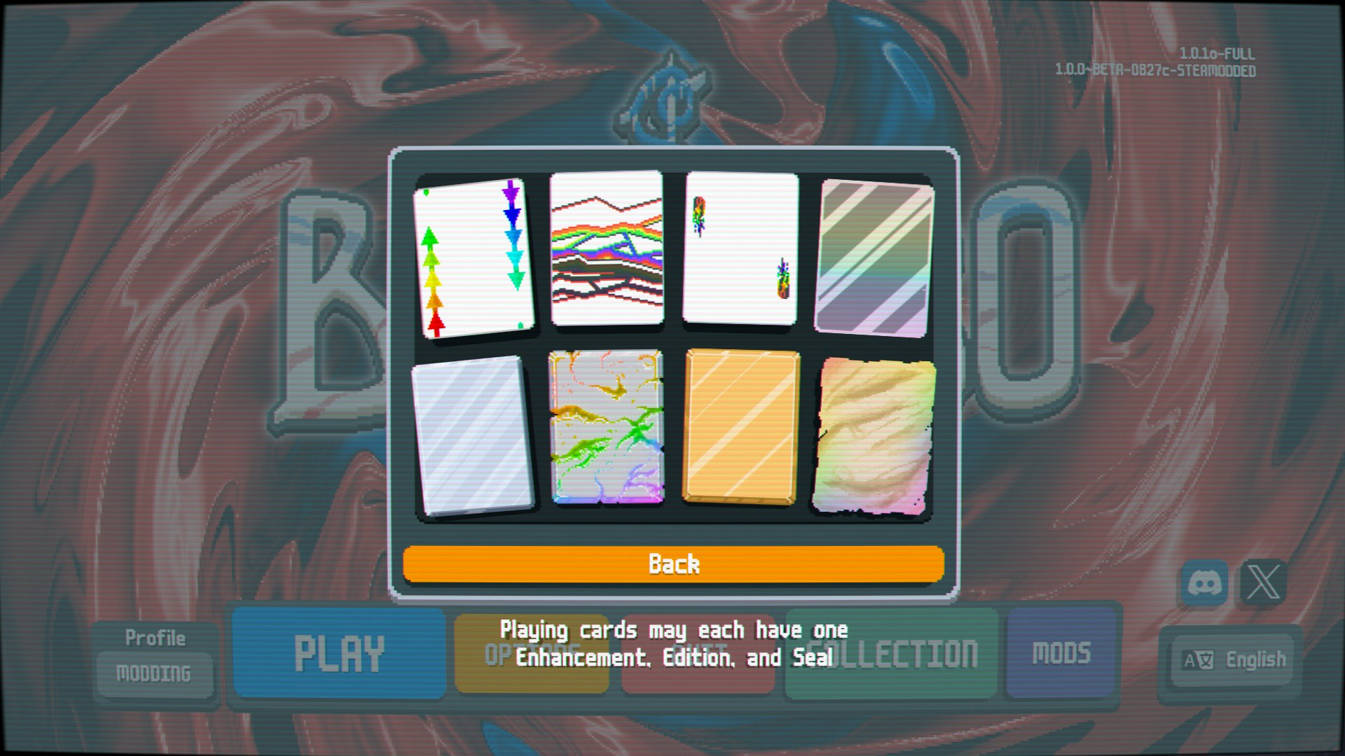 LGBT Enhanced Cards Mod for Balatro | Balatro Mods