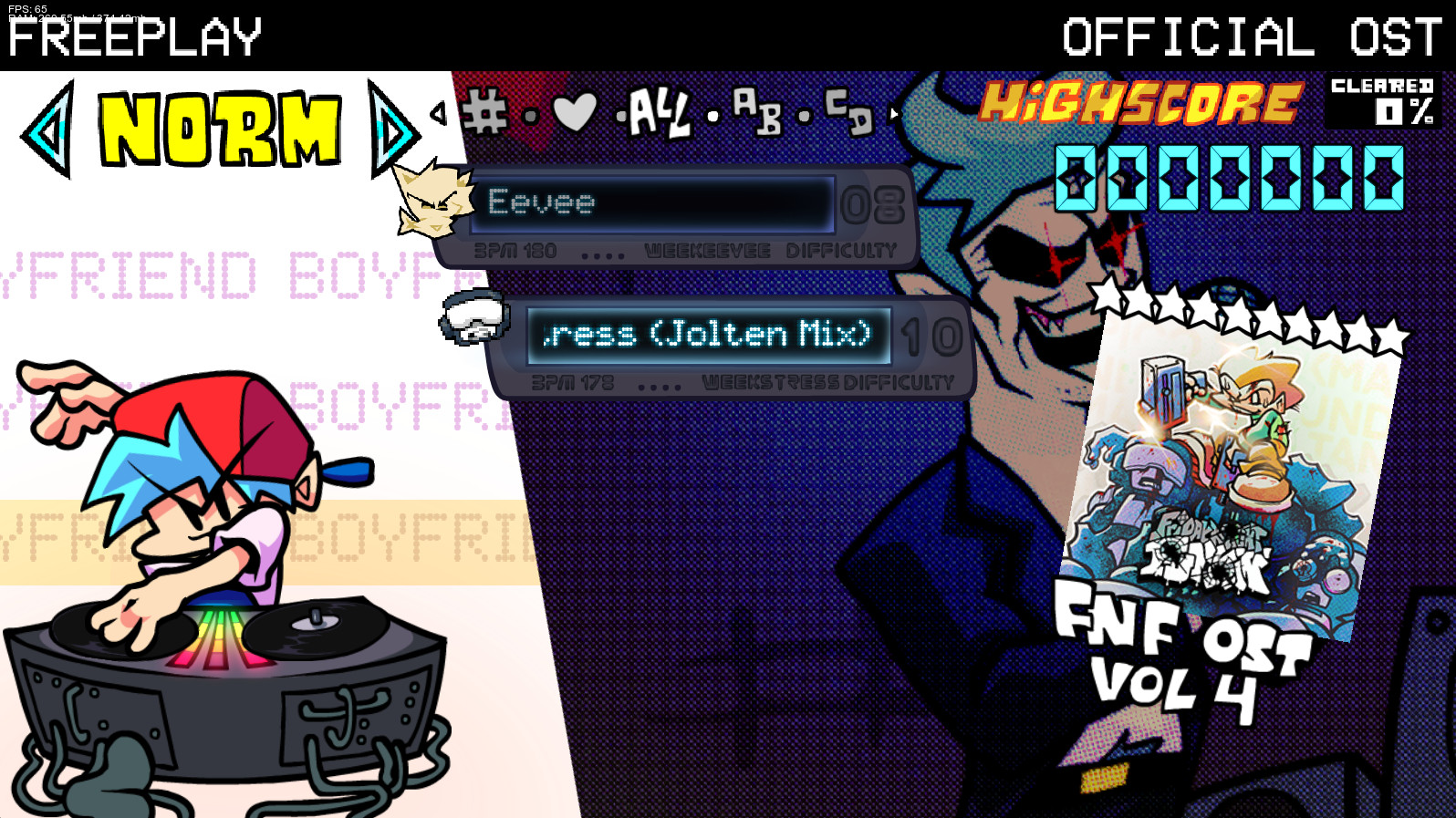 Eevee Funkin' [V2 UPDATE] Mod for Friday Night Funkin' | FNF Mods