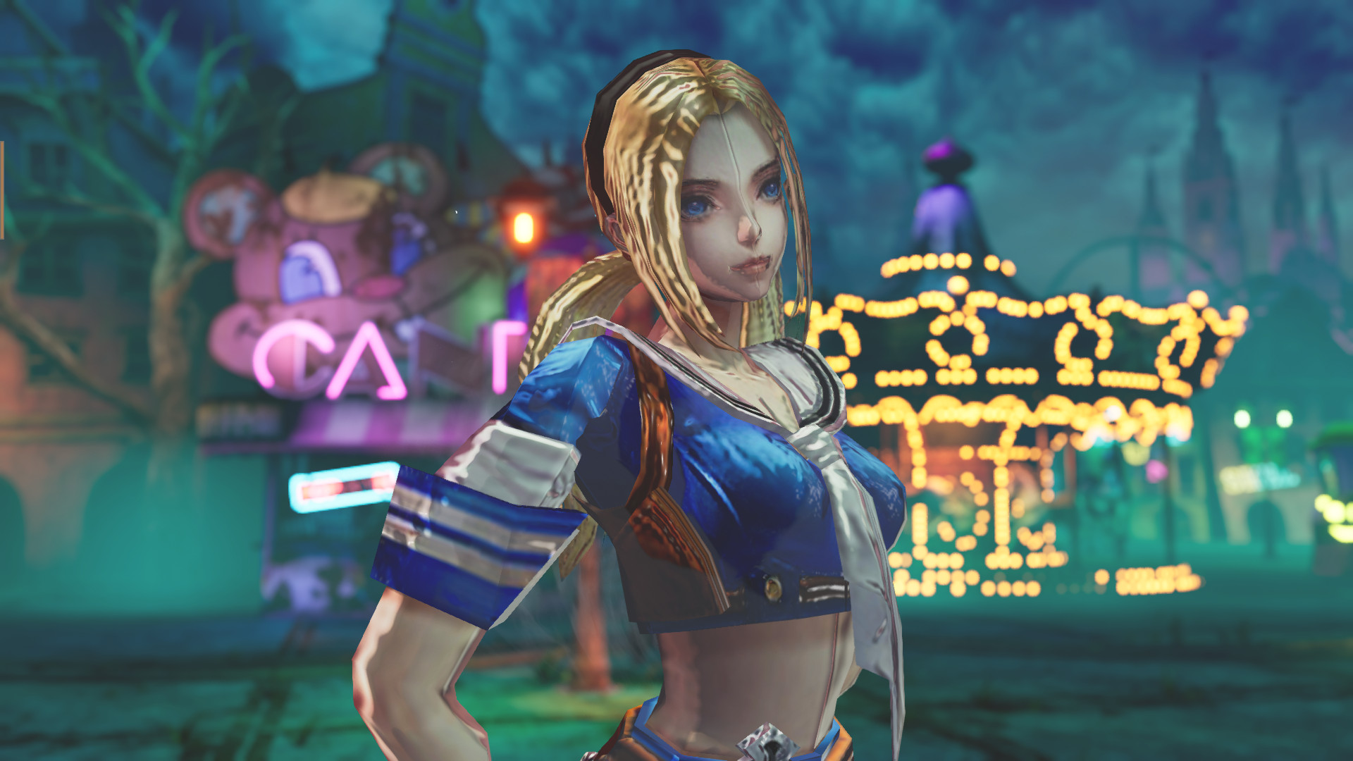 Kula Butterfly Mod for The King of Fighters XV | KoFXV Mods