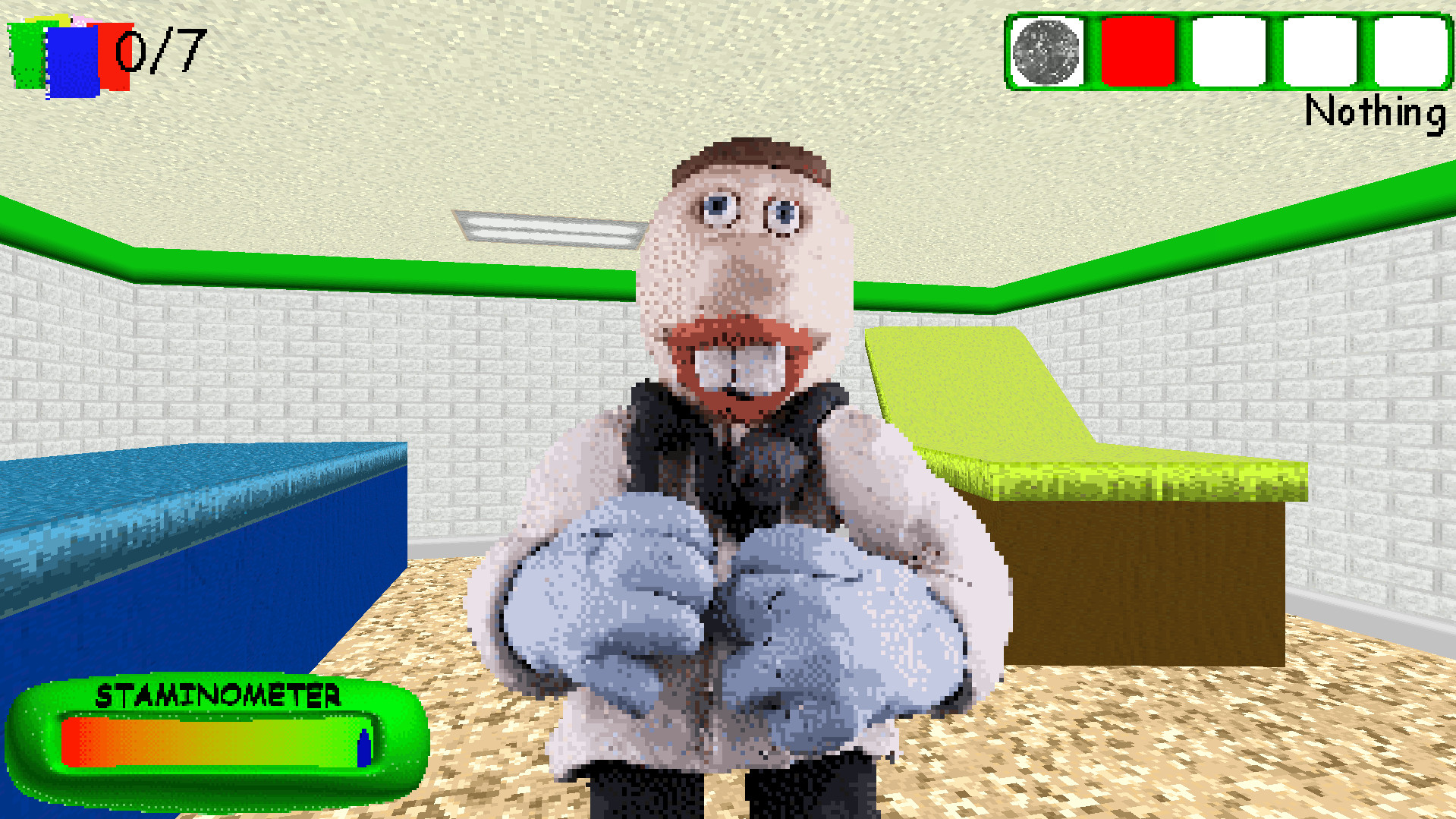 (0.13.X) BBCR Demo Style with More Plus Content Mod for Baldi's Basics ...