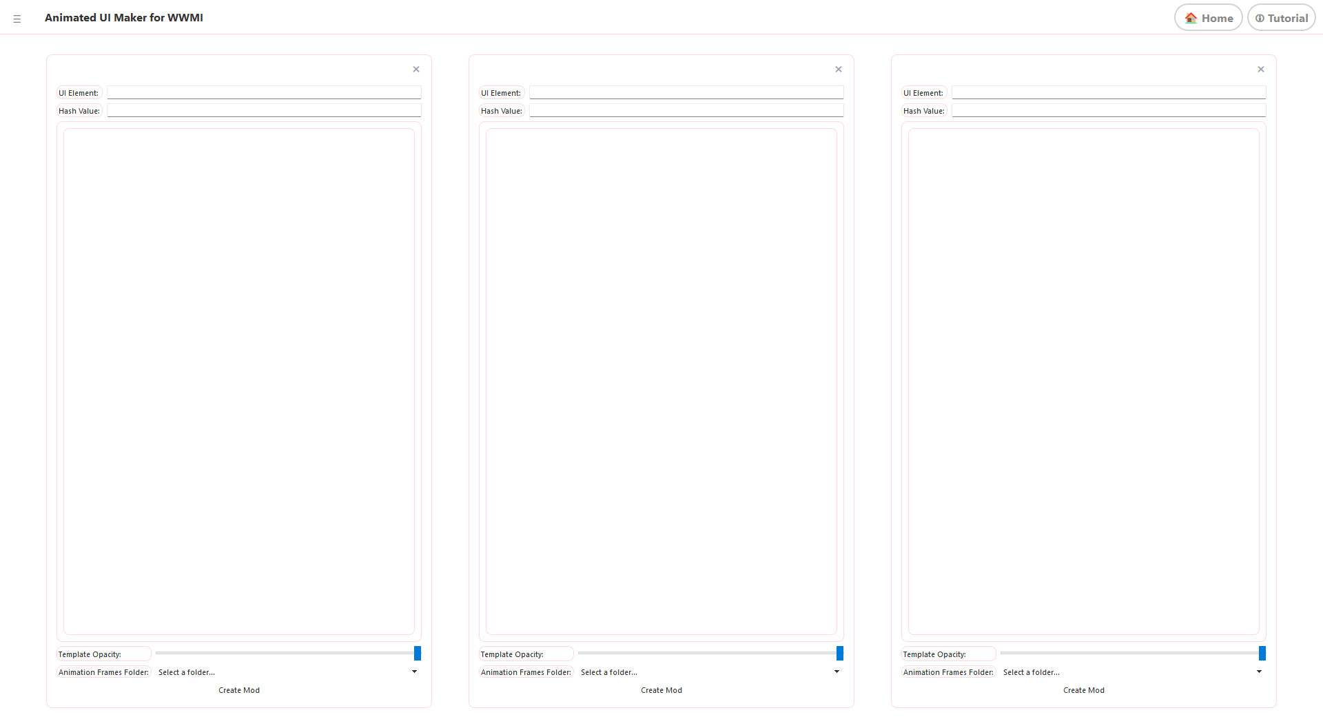 UI Mod Maker for WWMI Mod for Wuthering Waves | WuWa Mods