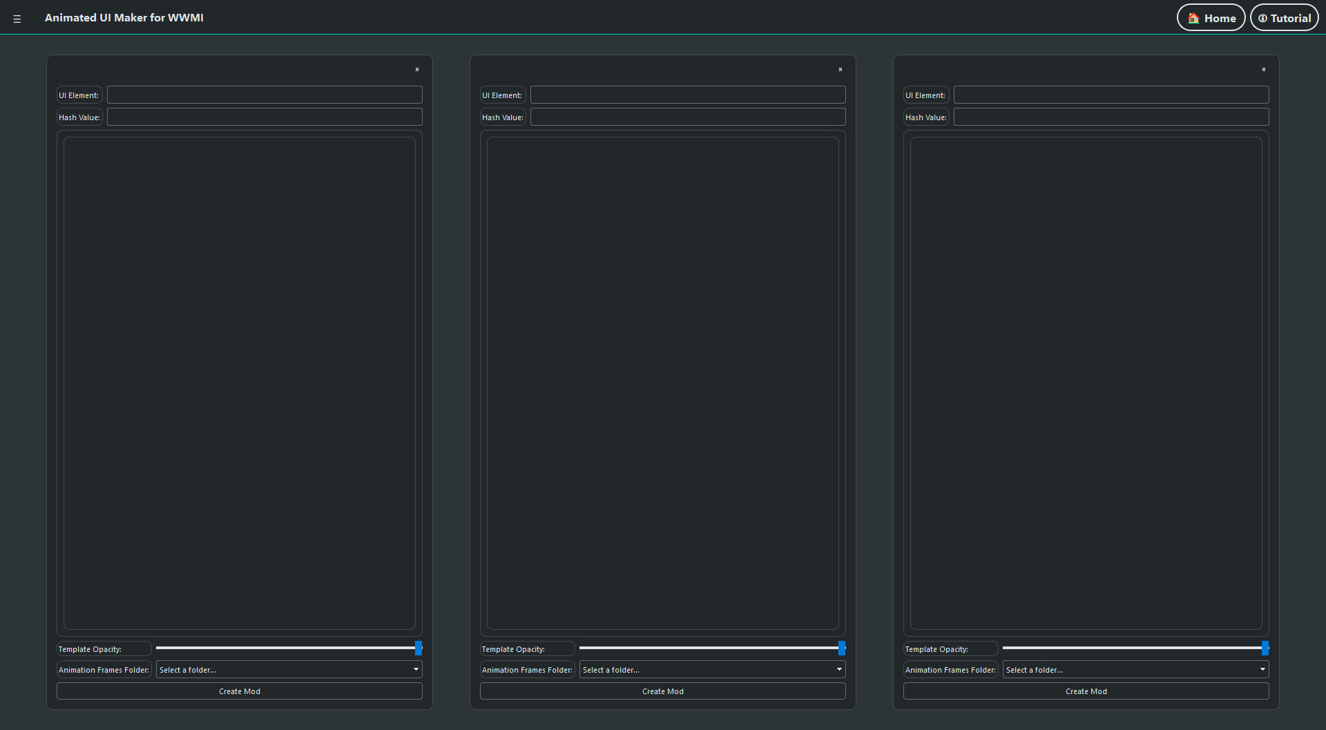UI Mod Maker for WWMI Mod for Wuthering Waves | WuWa Mods